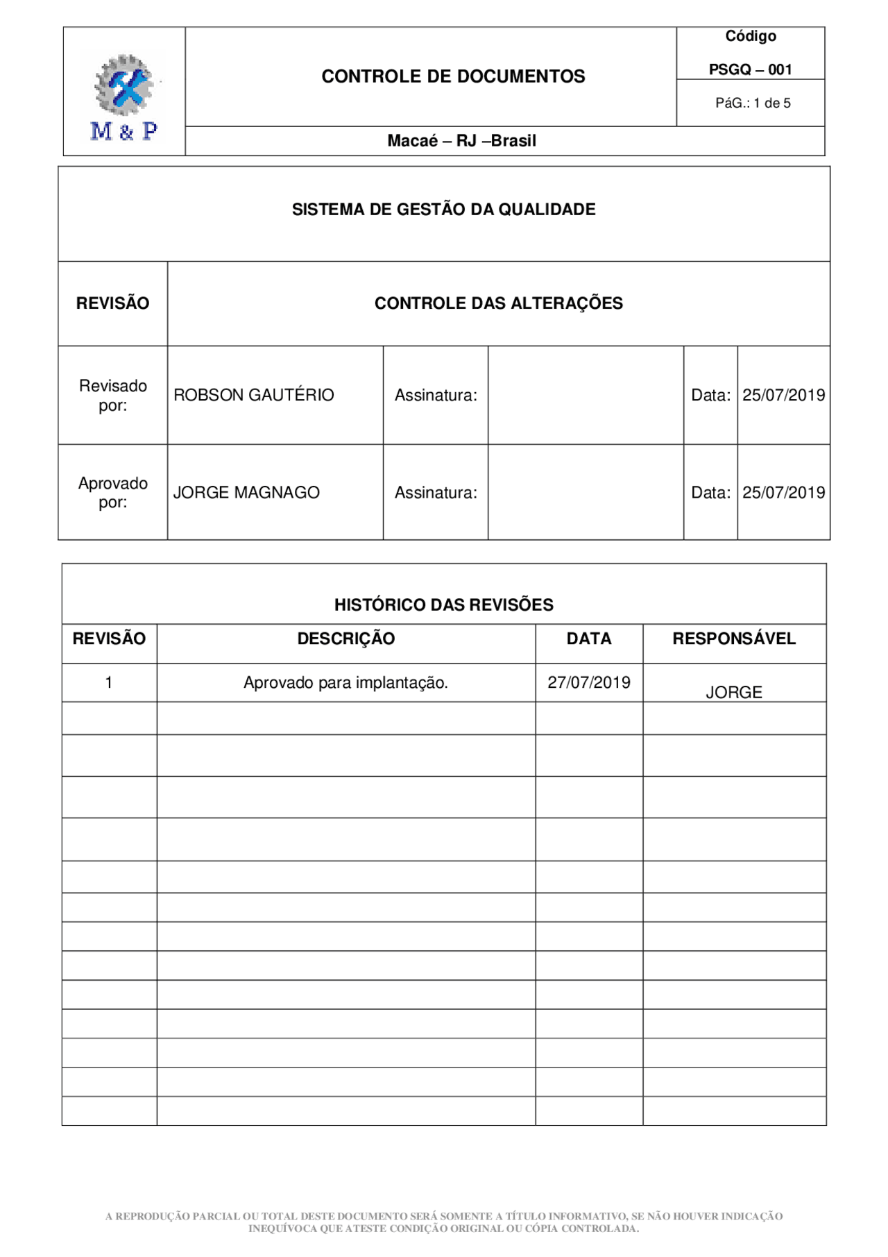 Controle De Documentos Docsity