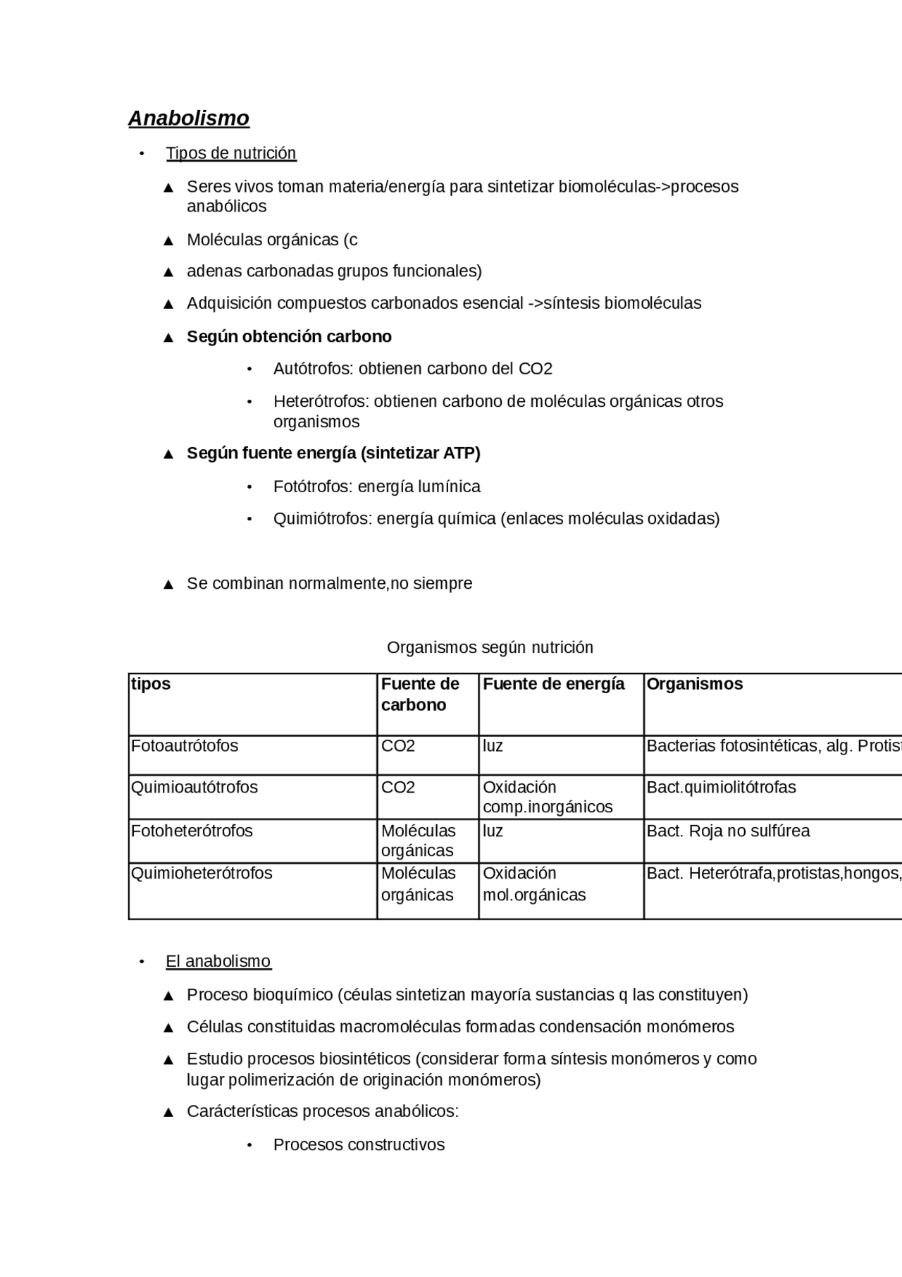 Apuntes Biologia Segundo De Bachiller Docsity