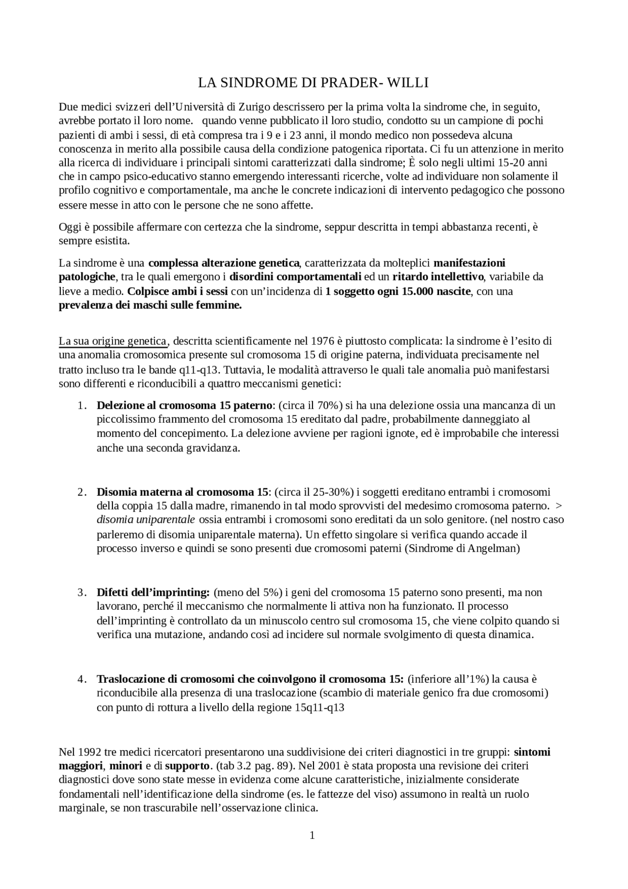 Progettazione Didattica E Delle Attività Speciali Docsity