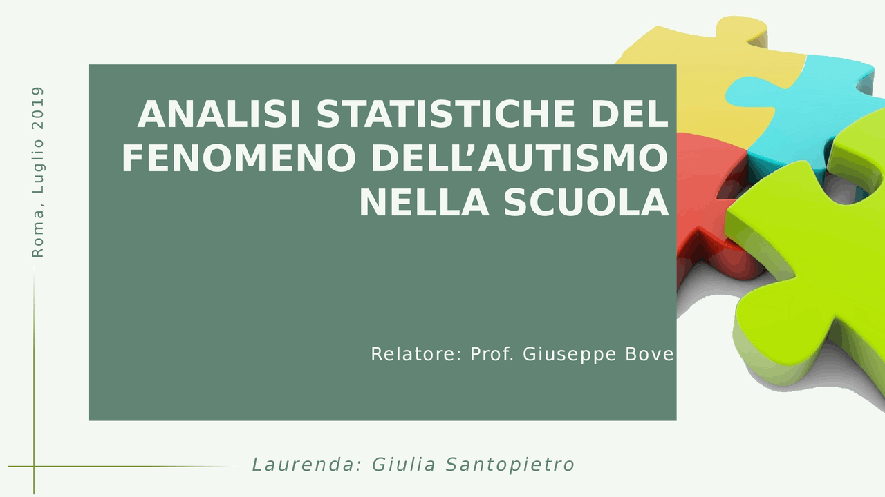 Slide Autismo Si Mettono In Evidenza I Vari Metodi Per Trattare L