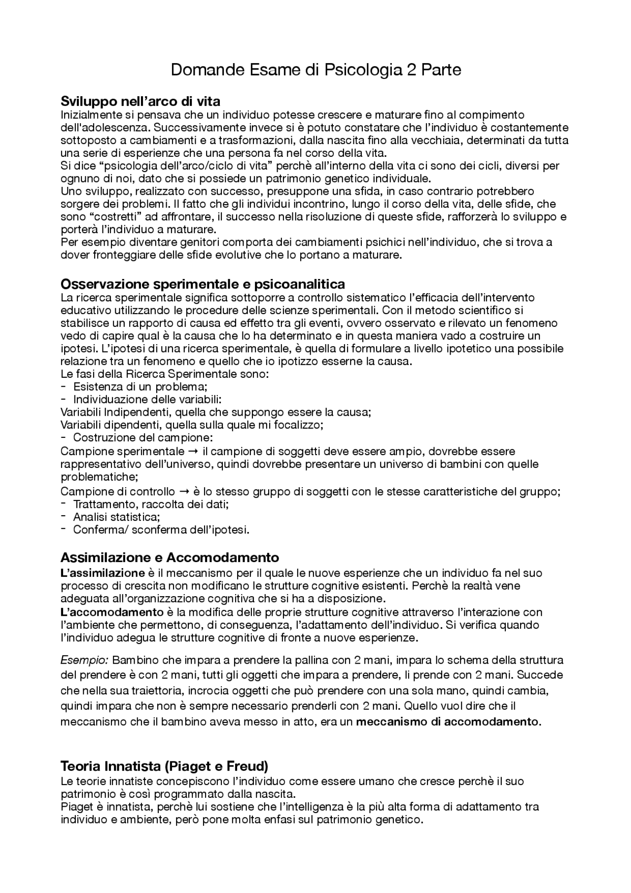 Domande E Risposte Esame Sociologia Docsity