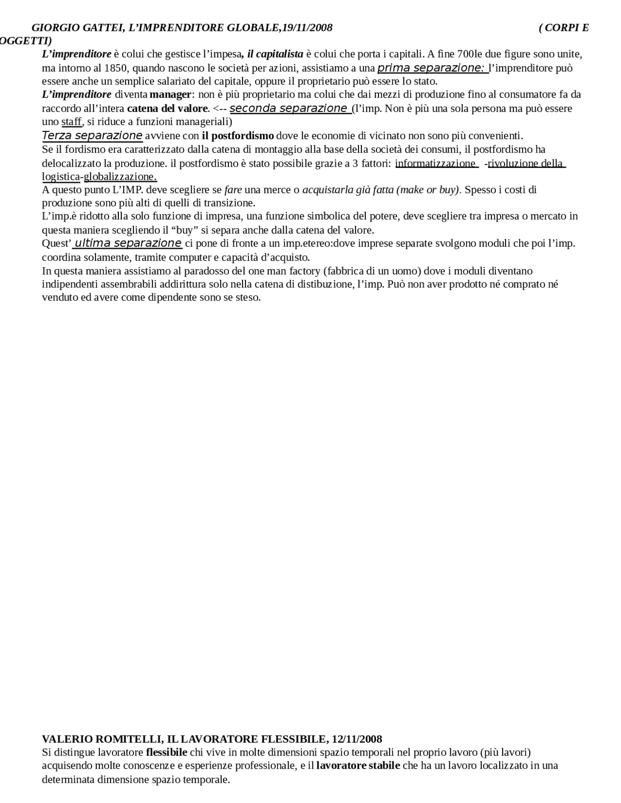 Storia Delleducazione Docsity