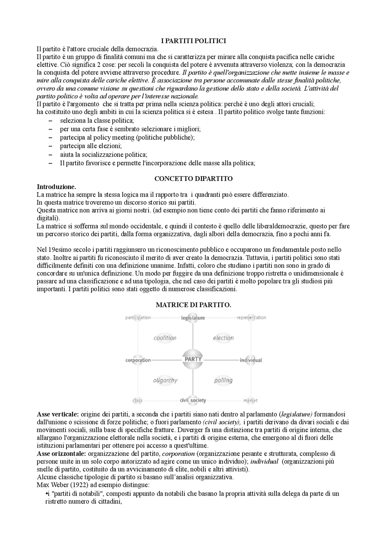 Matrici di scienza politica, hyperpolitics e concetti chiave, capire la ...
