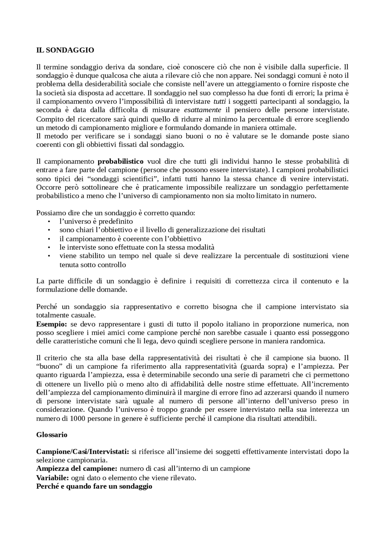 Riassunto Generico Web E Social Media Docsity