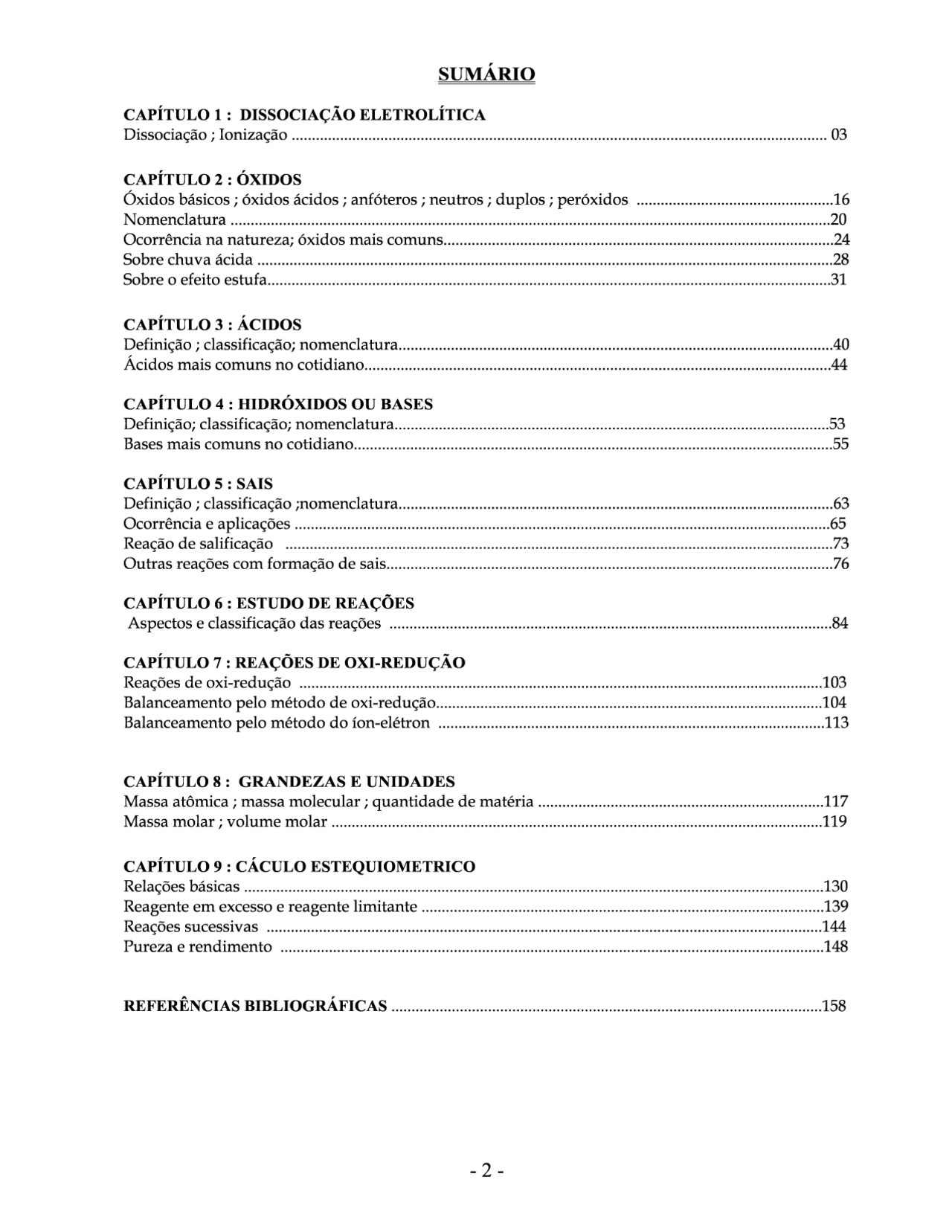 Apostila De Química Docsity