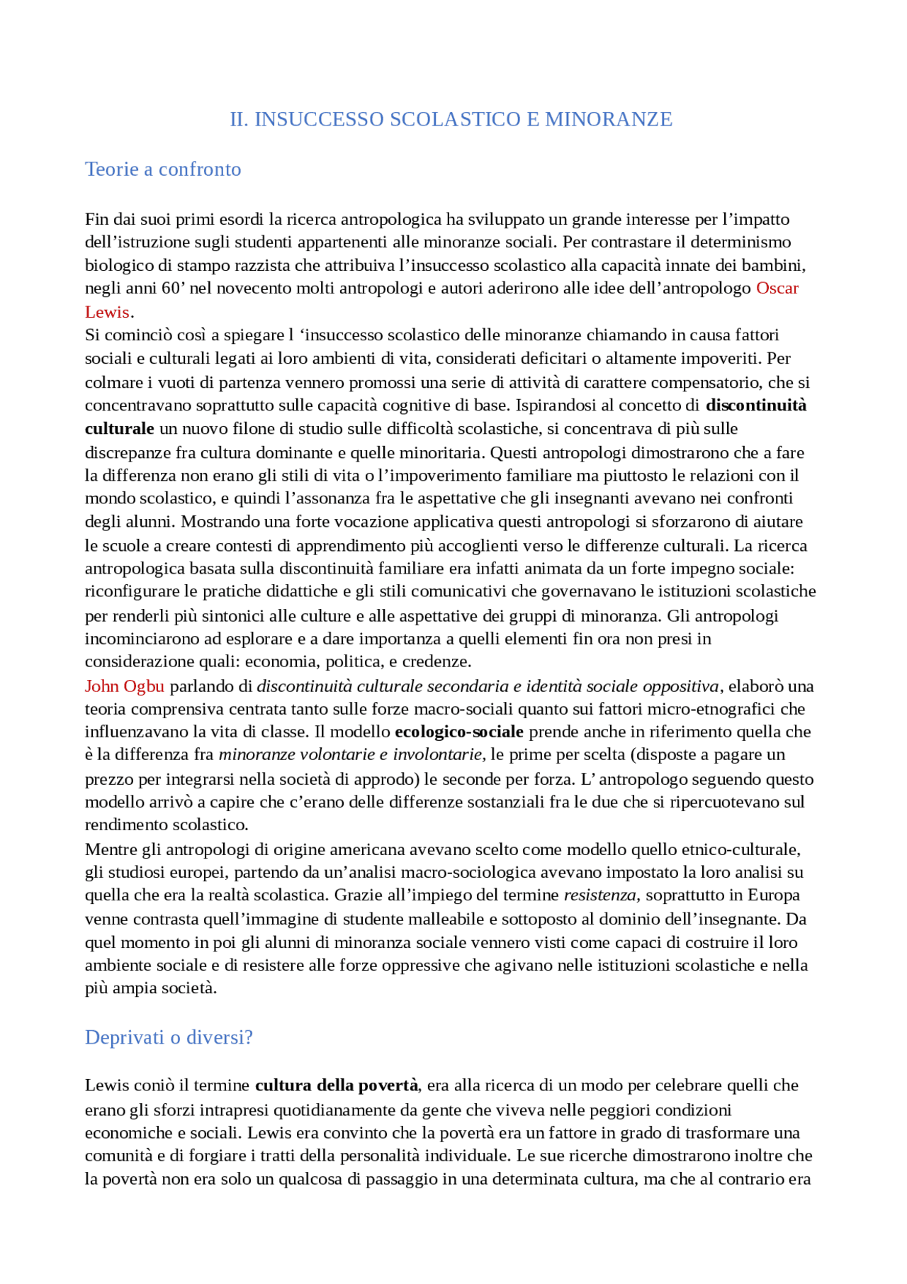 La Scuola In Pratica Docsity