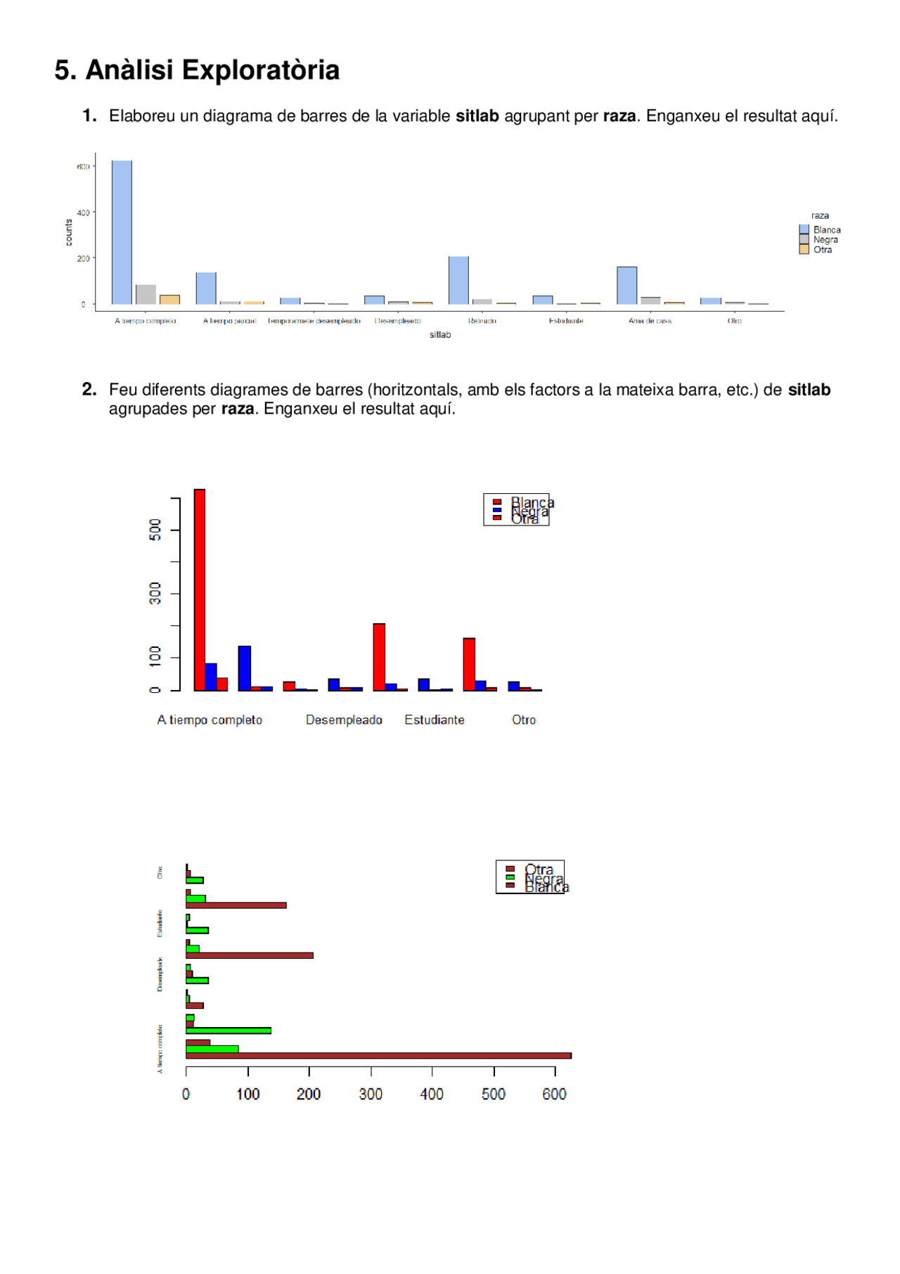 Pràctica 5 Mètodes Quantitatius De Recerca Social Docsity