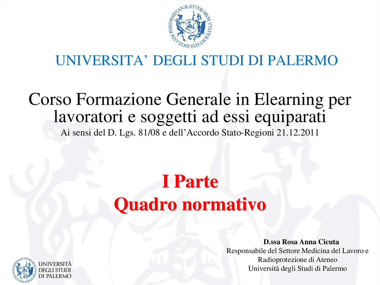 Corso Sulla Sicurezza Docsity