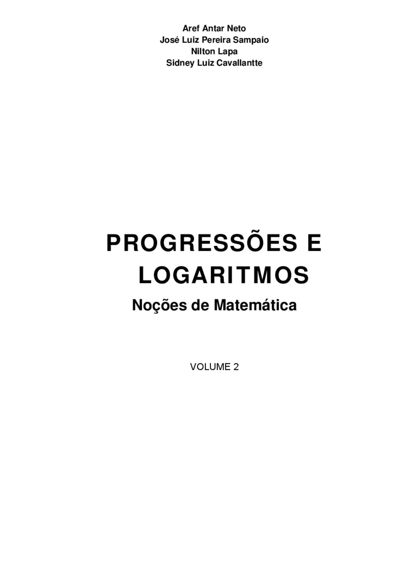 Dante matemática volume 3 - Docsity