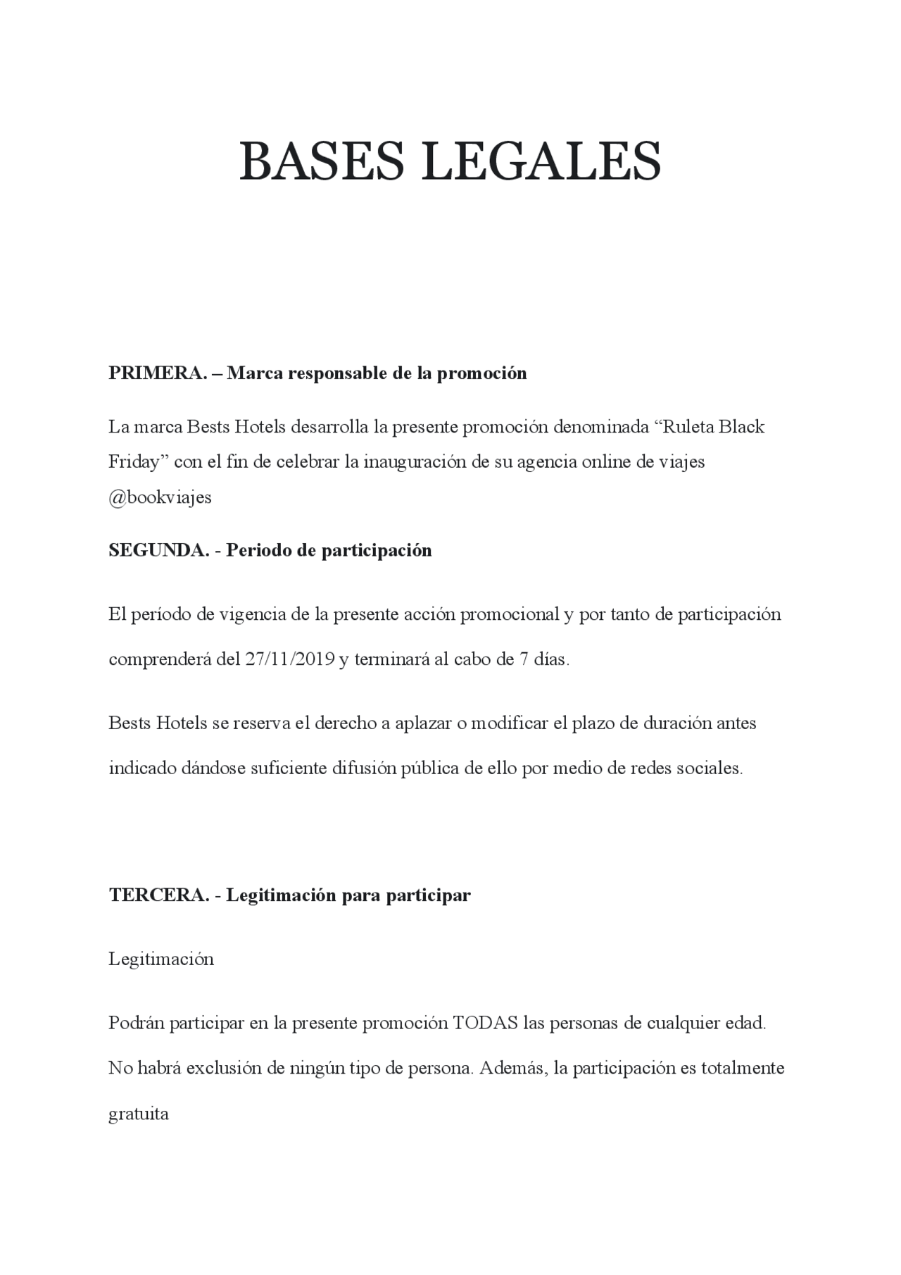 Bases legales de un concurso | Guías, Proyectos, Investigaciones de ...