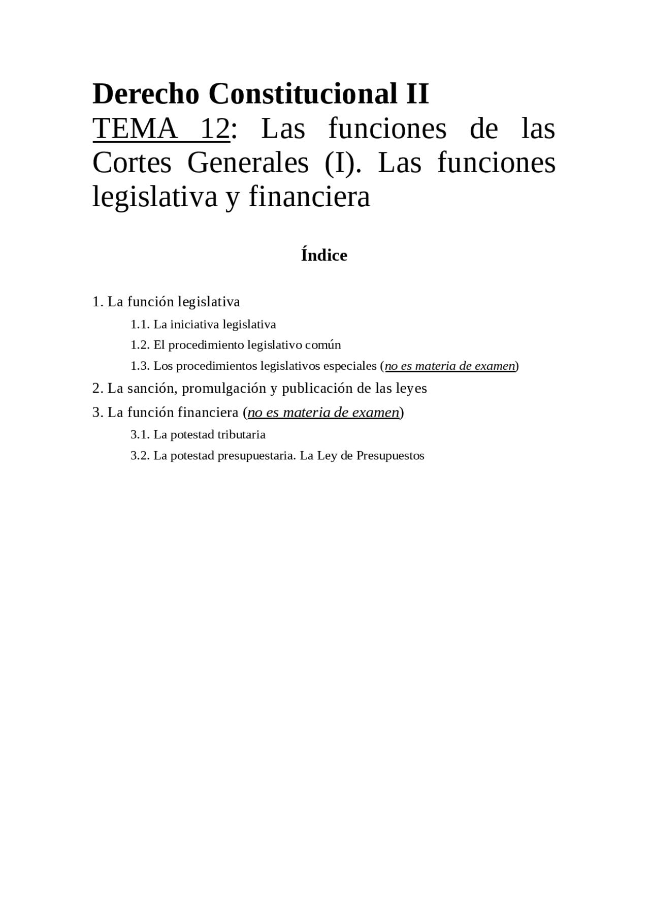 Apuntes Constitucional Docsity