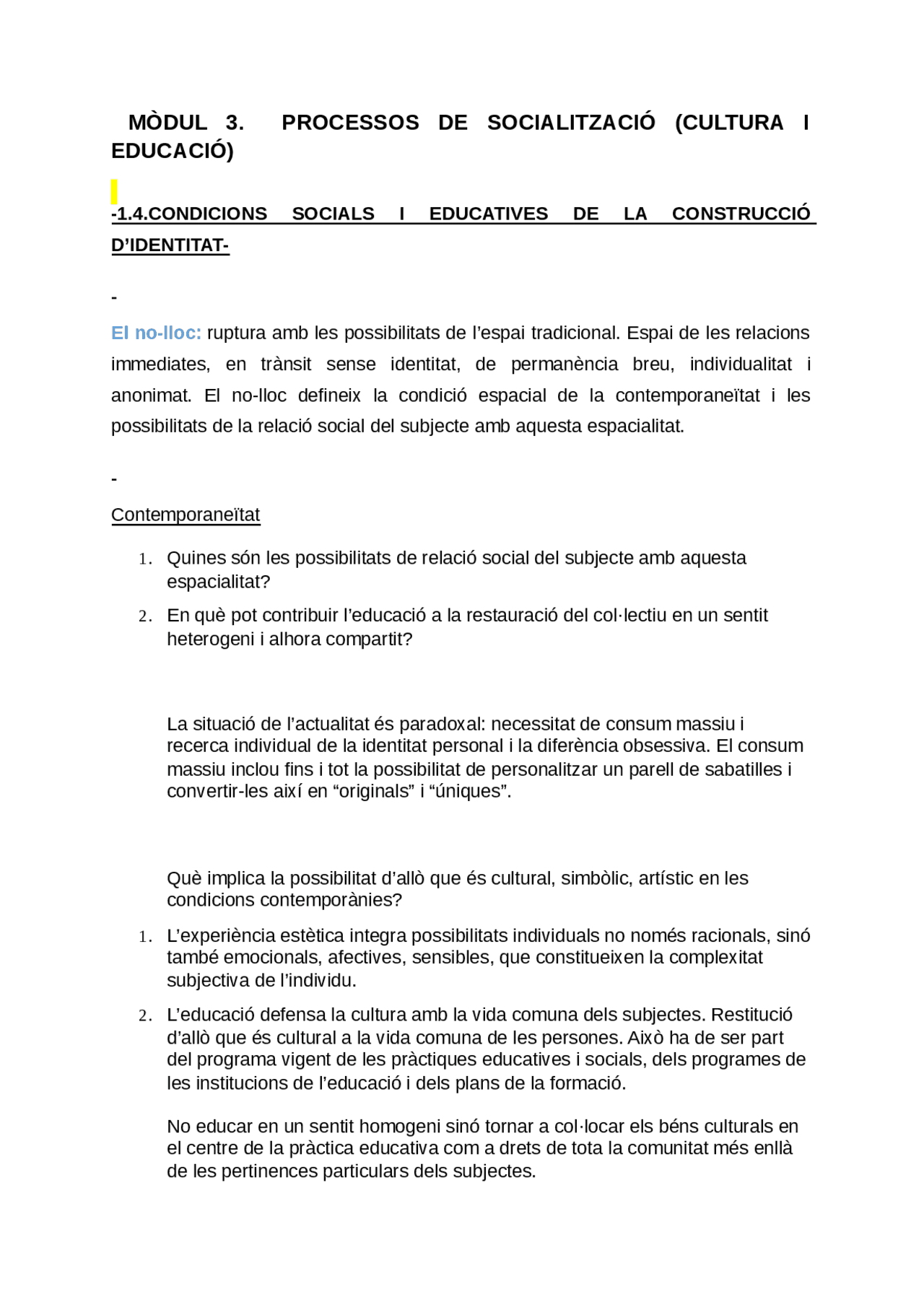 Bases De Acción Socioeducativa Docsity
