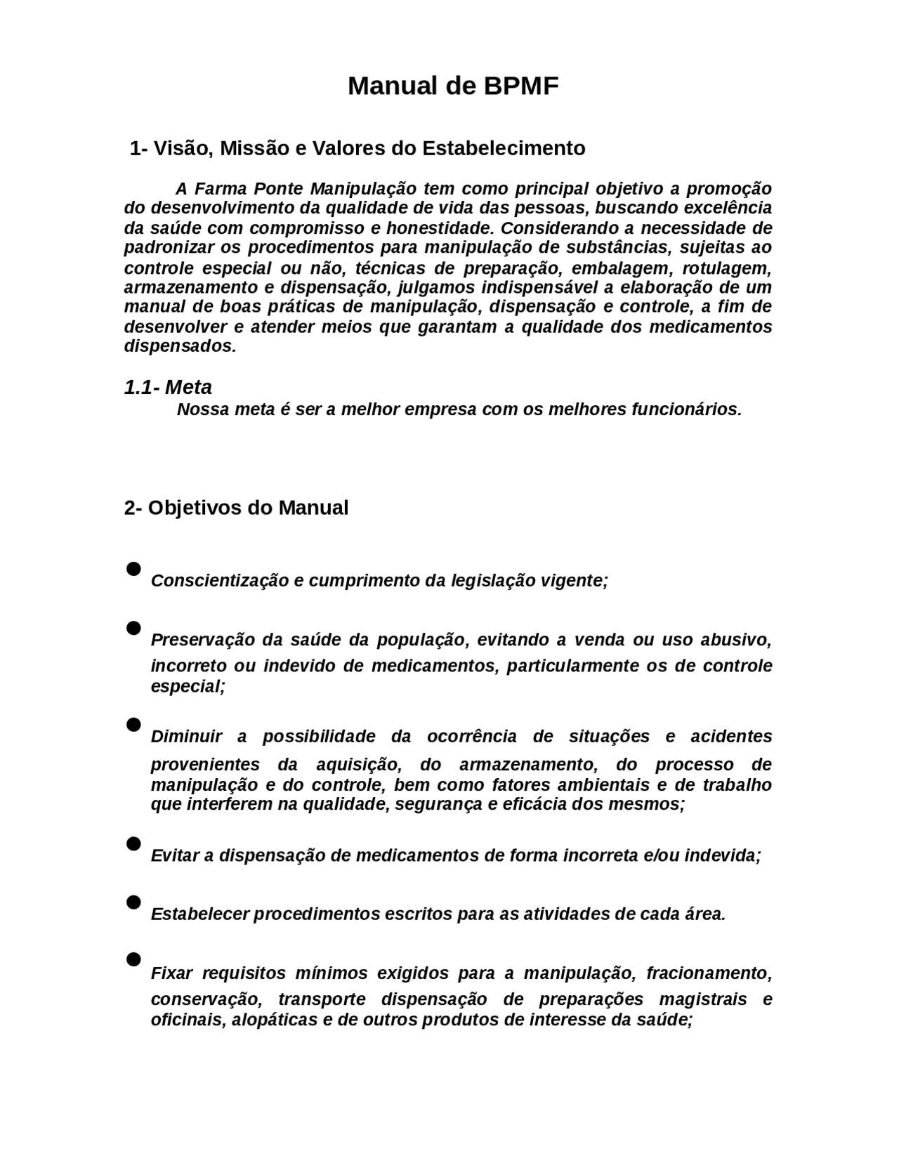 Manual De Boas Praticas Docsity