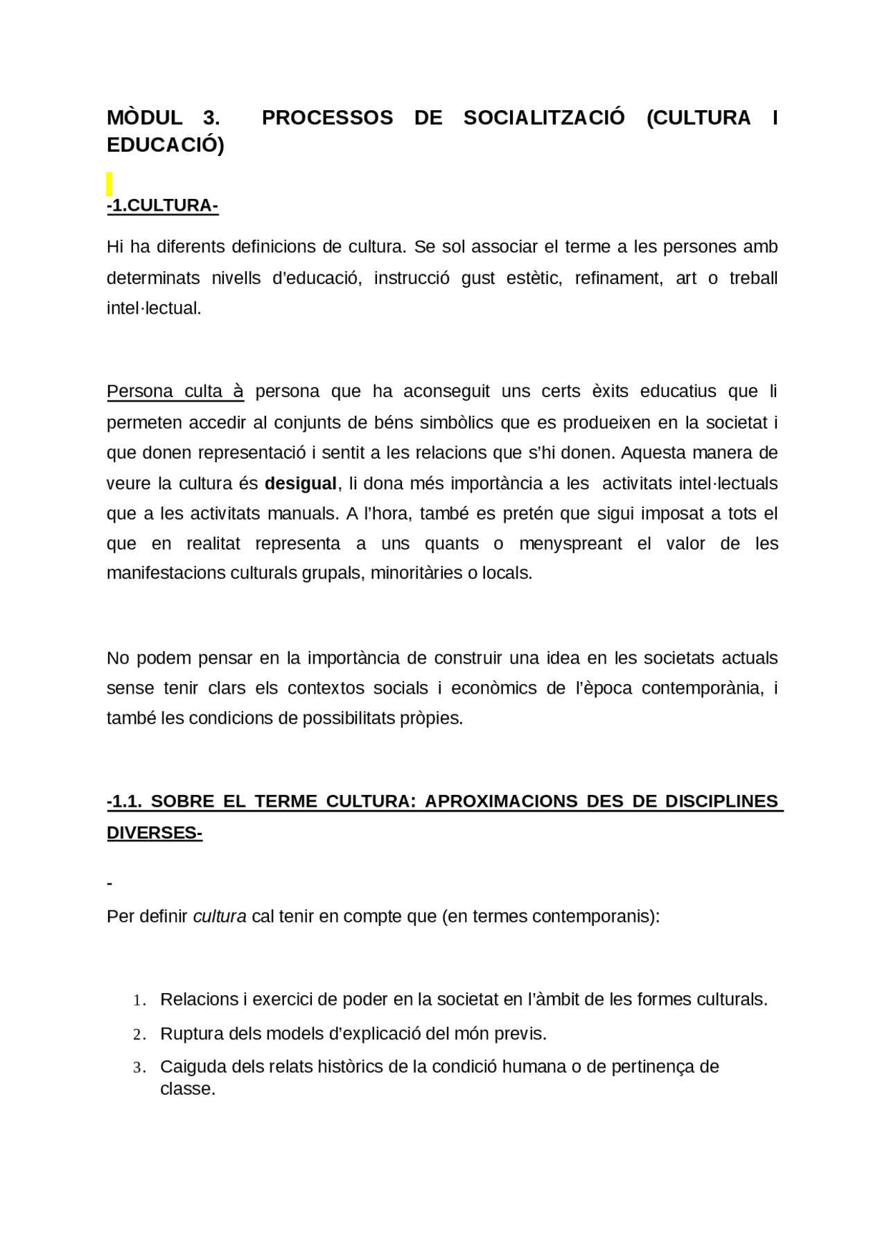 Bases De Acción Socioeducativa Docsity