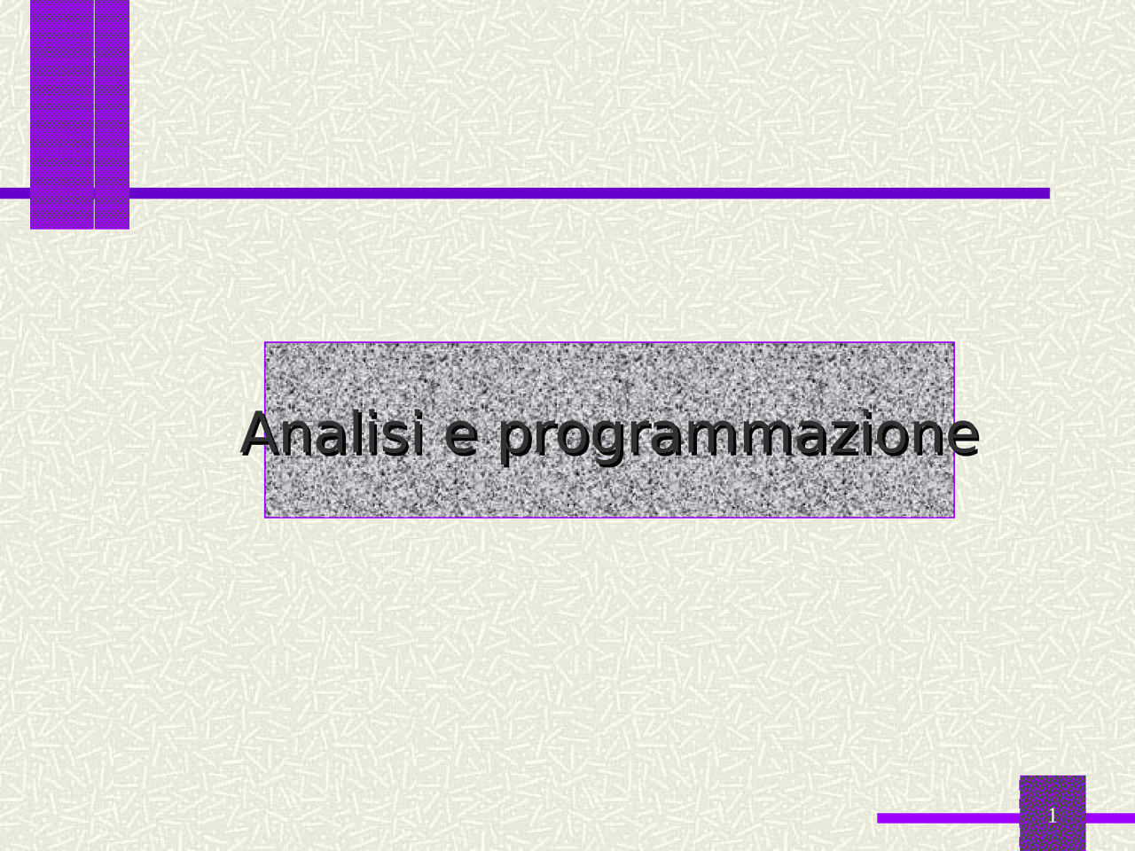 Gli Algoritmi 1°parte Docsity