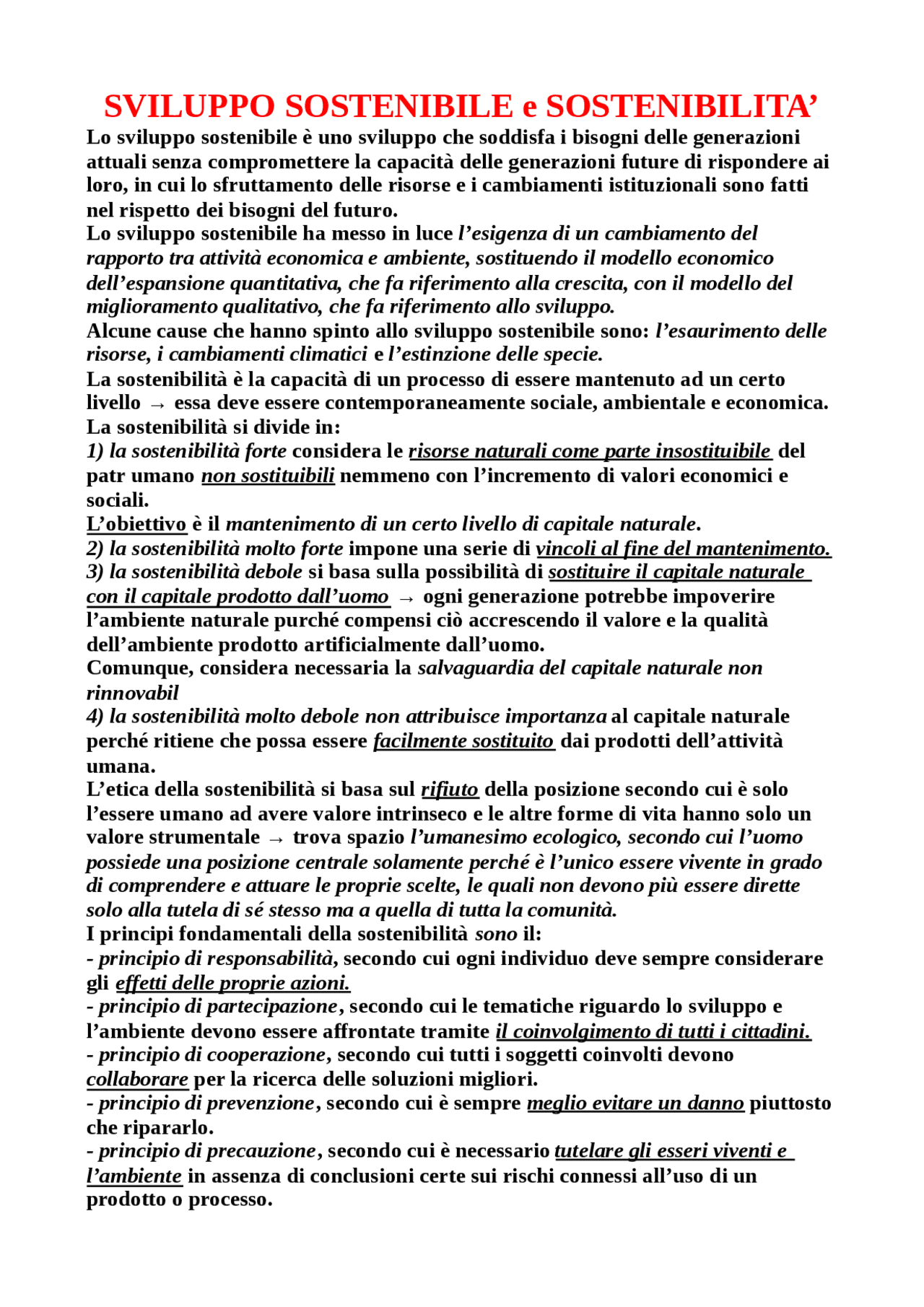 Responsabilita Sociale Delle Imprese Docsity