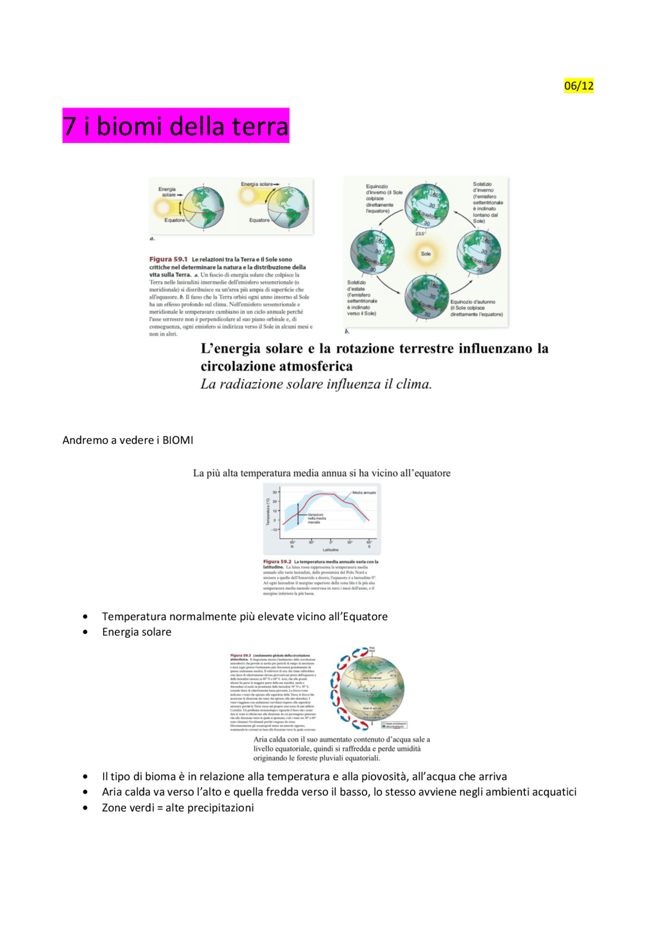 Educazione Ambientale Docsity