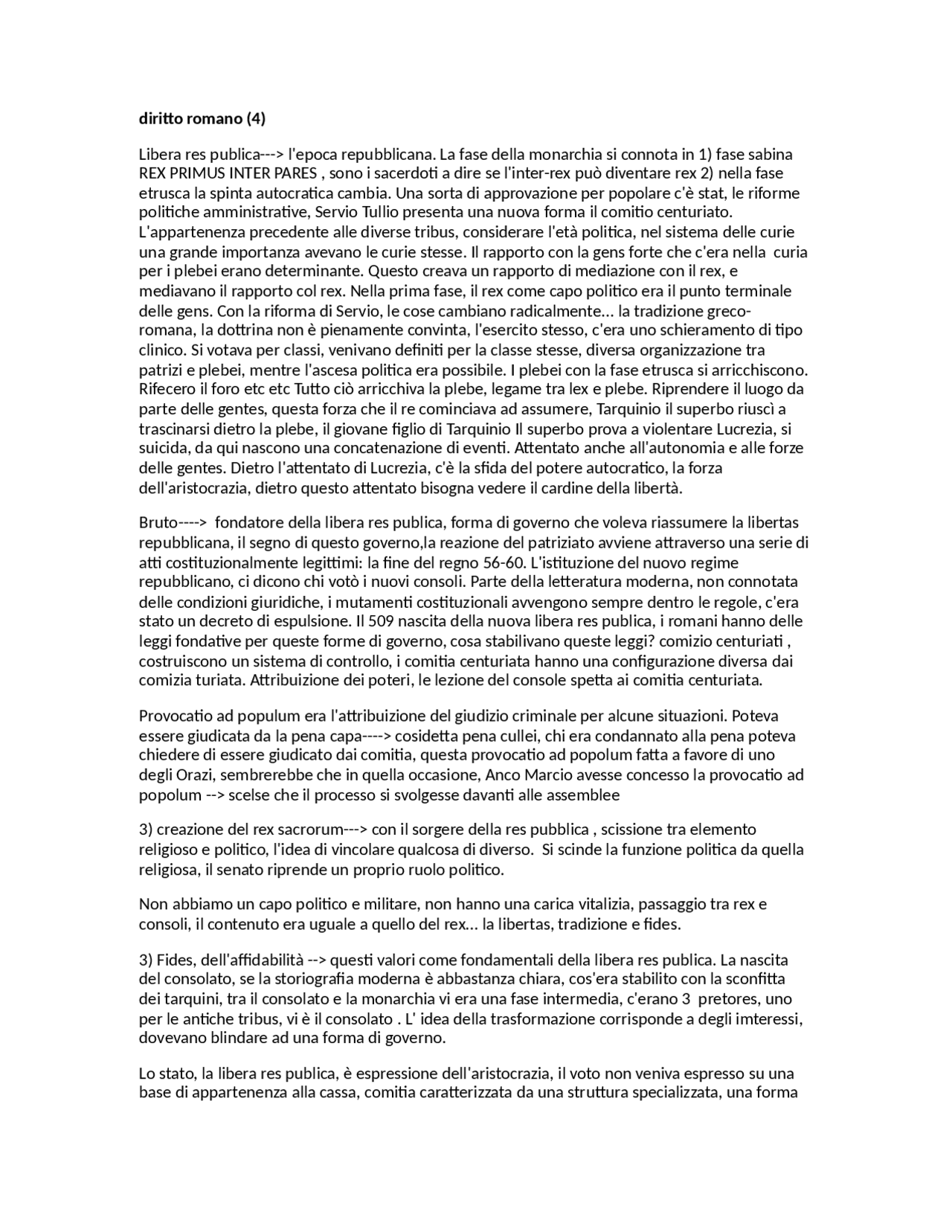 Appunti Diritto Romano Docsity