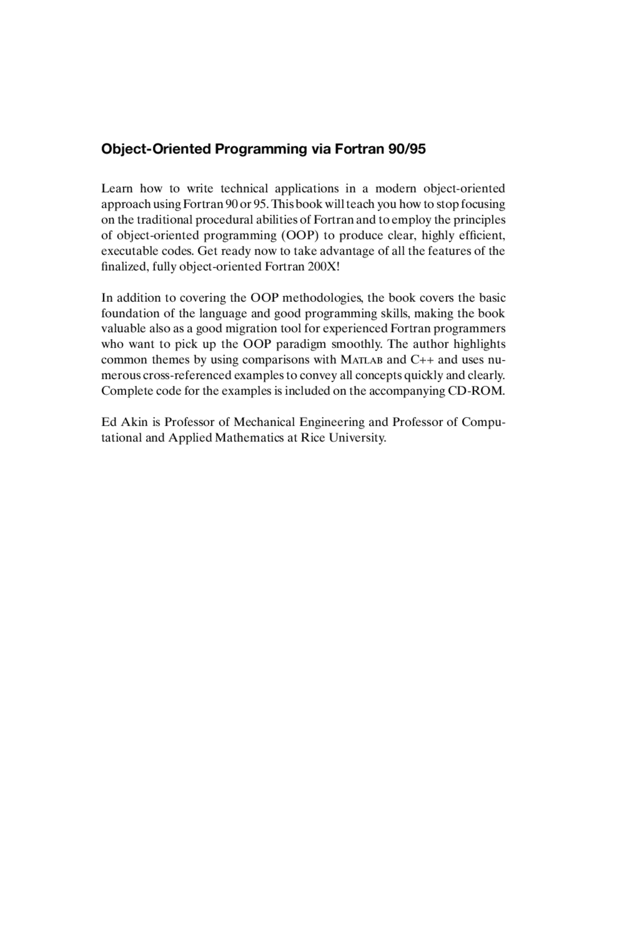 Ordinary and Partial Differential - Docsity