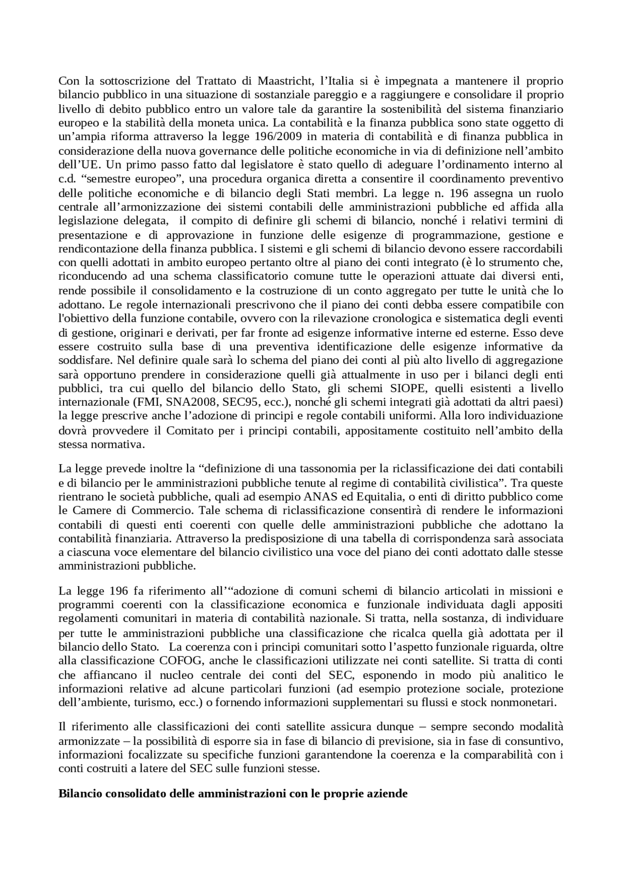 Contabilita Pubblica E Controlli Docsity