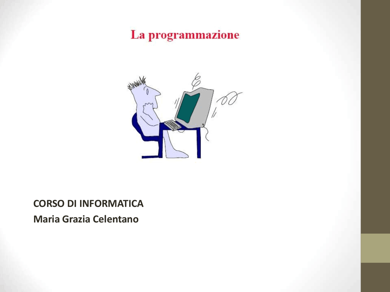 Lezione flowchArt numero due - Docsity