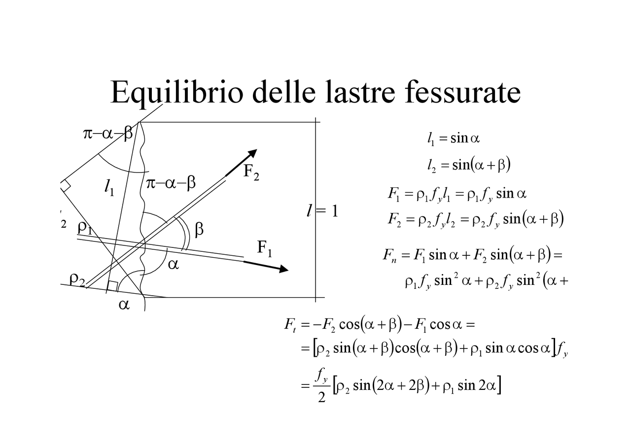 Scienze Delle Costruzioni Docsity