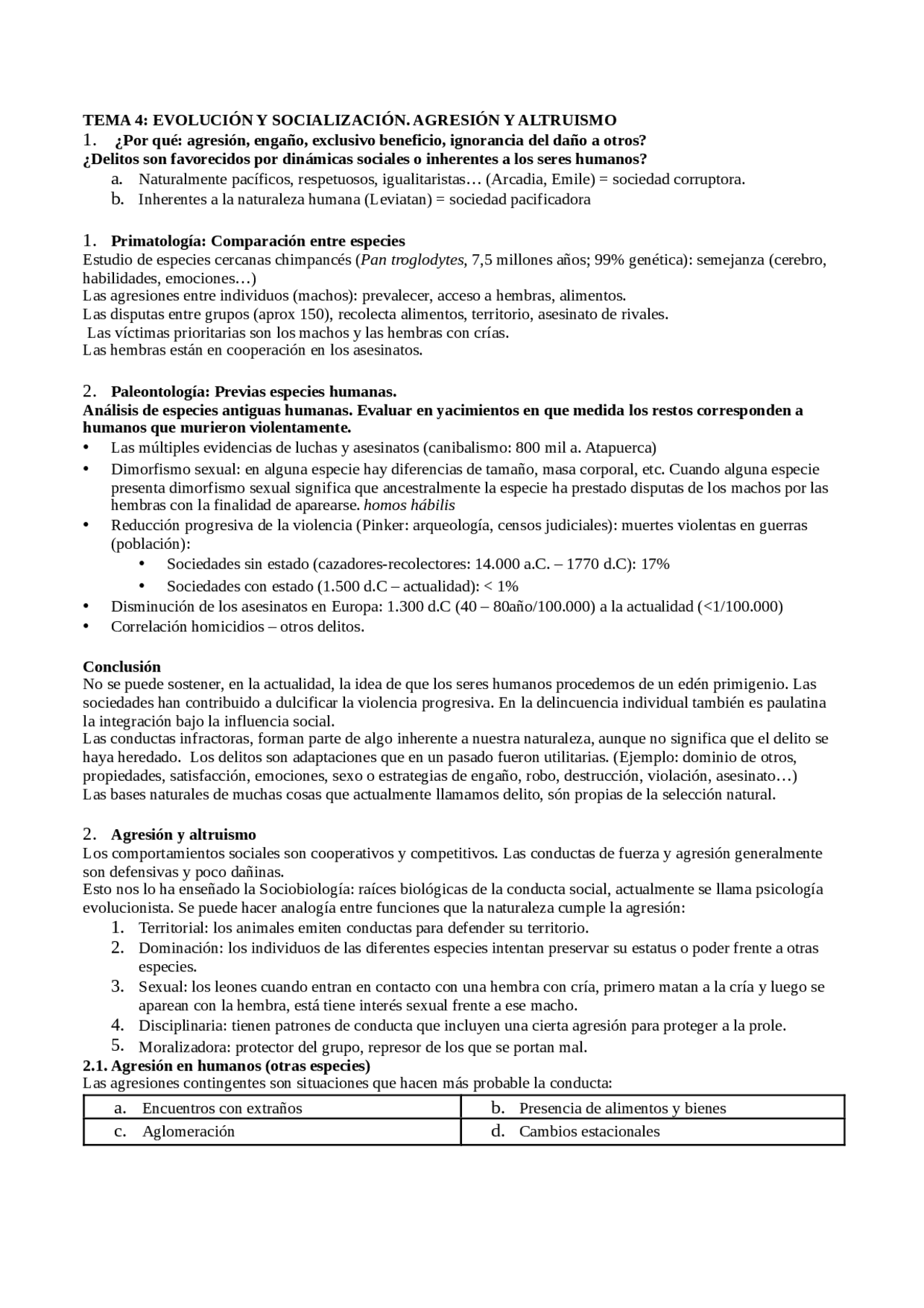 Introducción A La Criminologia Docsity