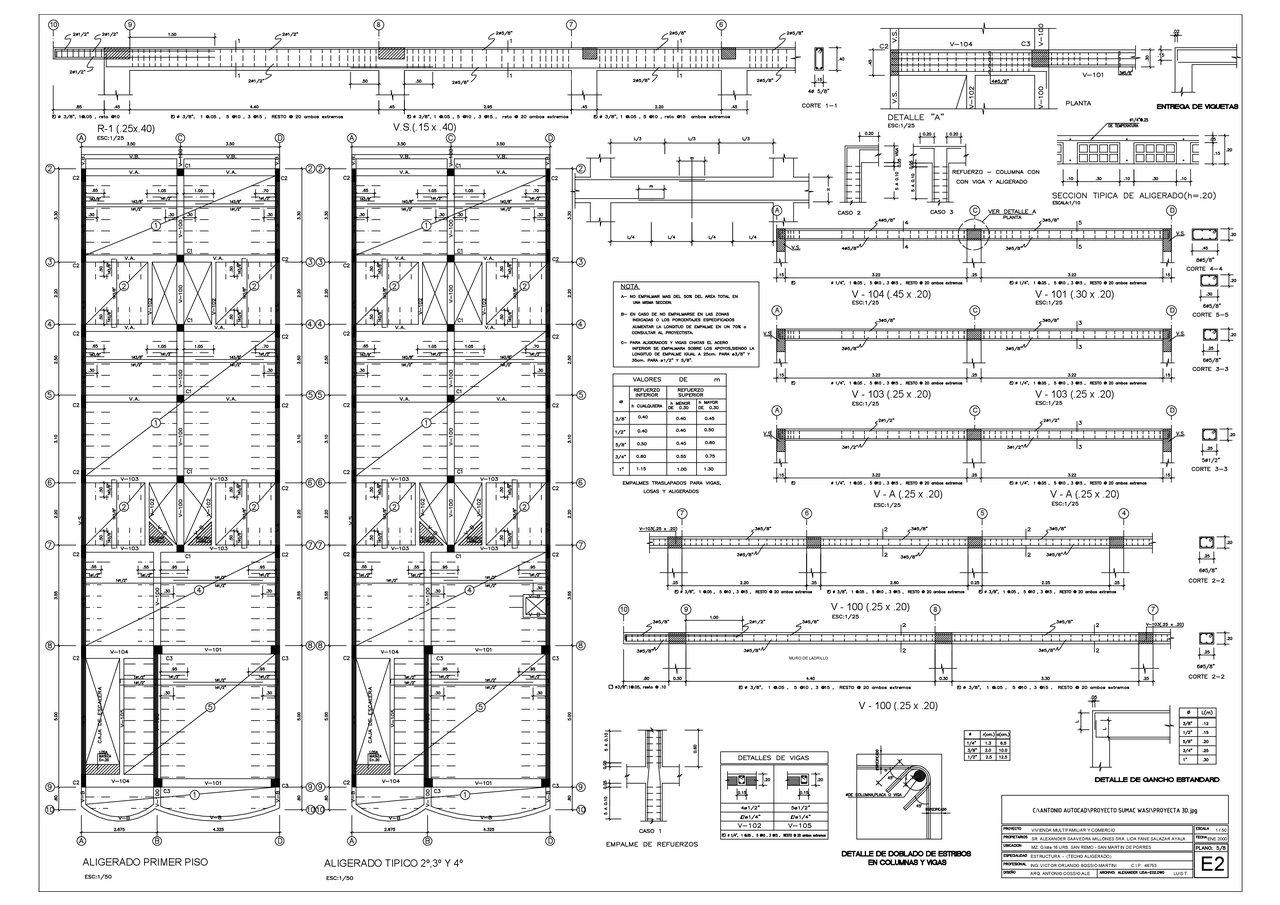 Informe De Estructuras Docsity
