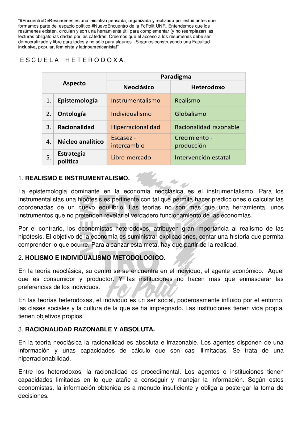 Samuelson, Lavoie y Roncaglia - Docsity