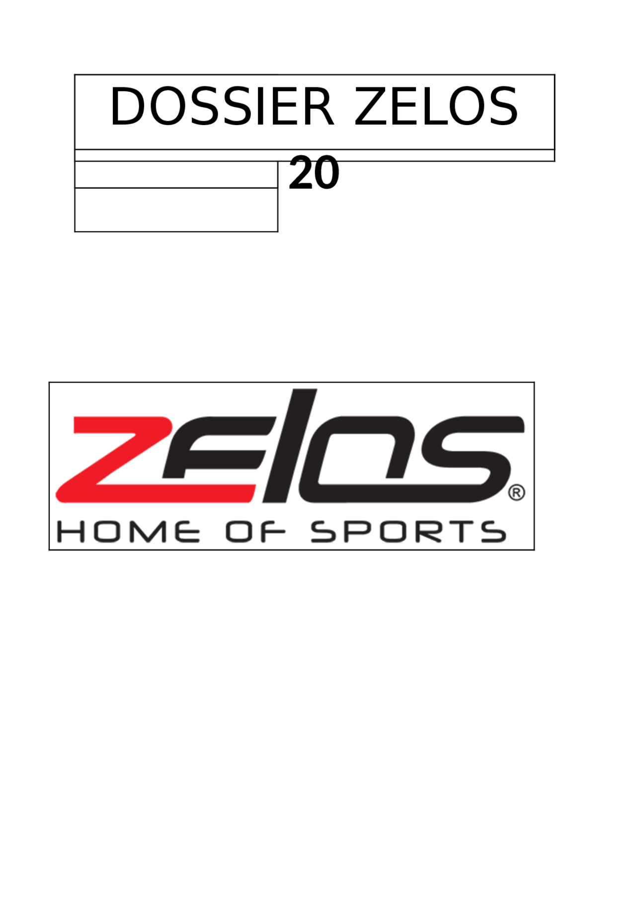 Lettre de demande de documents et liste de vocabulaire de la société ZELOS | Essays (university ...