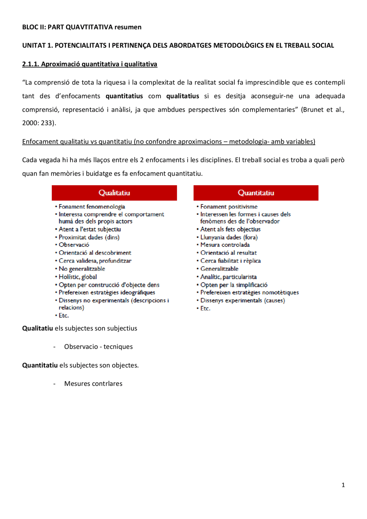 2n Parcial Mètodes Per A La Intervenció Social Docsity