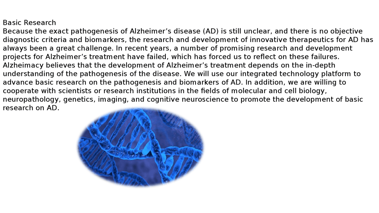 AD genetic research - Docsity