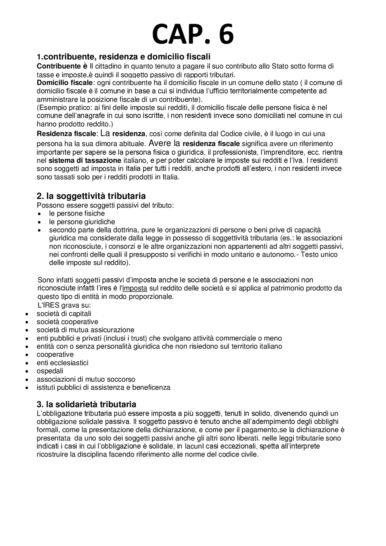 Manuale Di Diritto Tributario Docsity