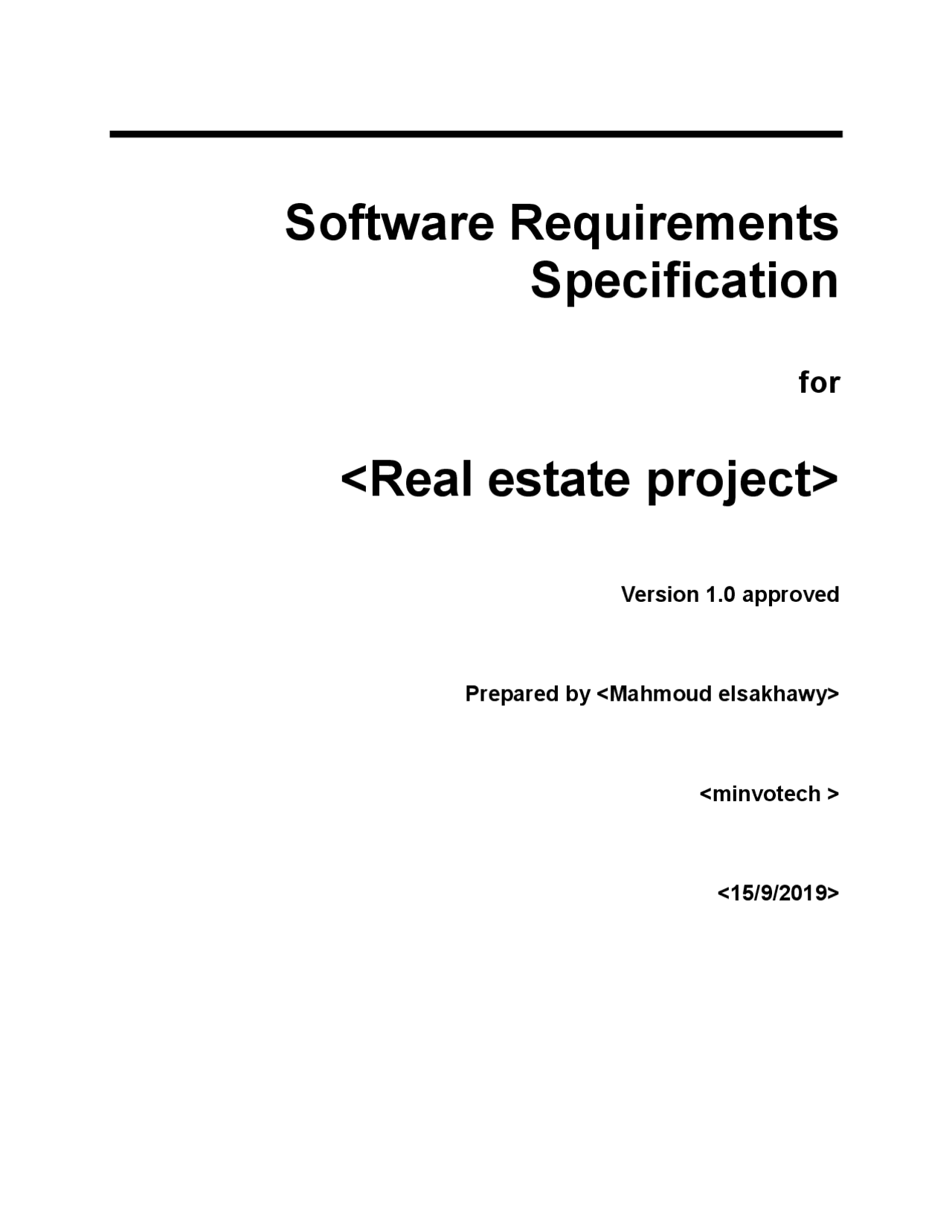 Real estate document | Essays (university) Real Estate Management | Docsity