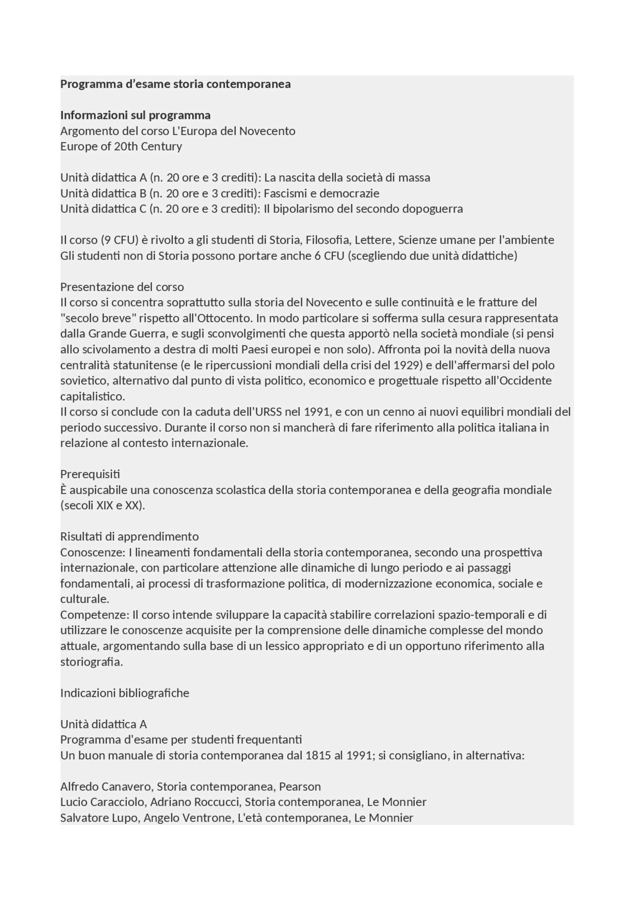 Scienze Della Terra Chimica E Biologia Docsity