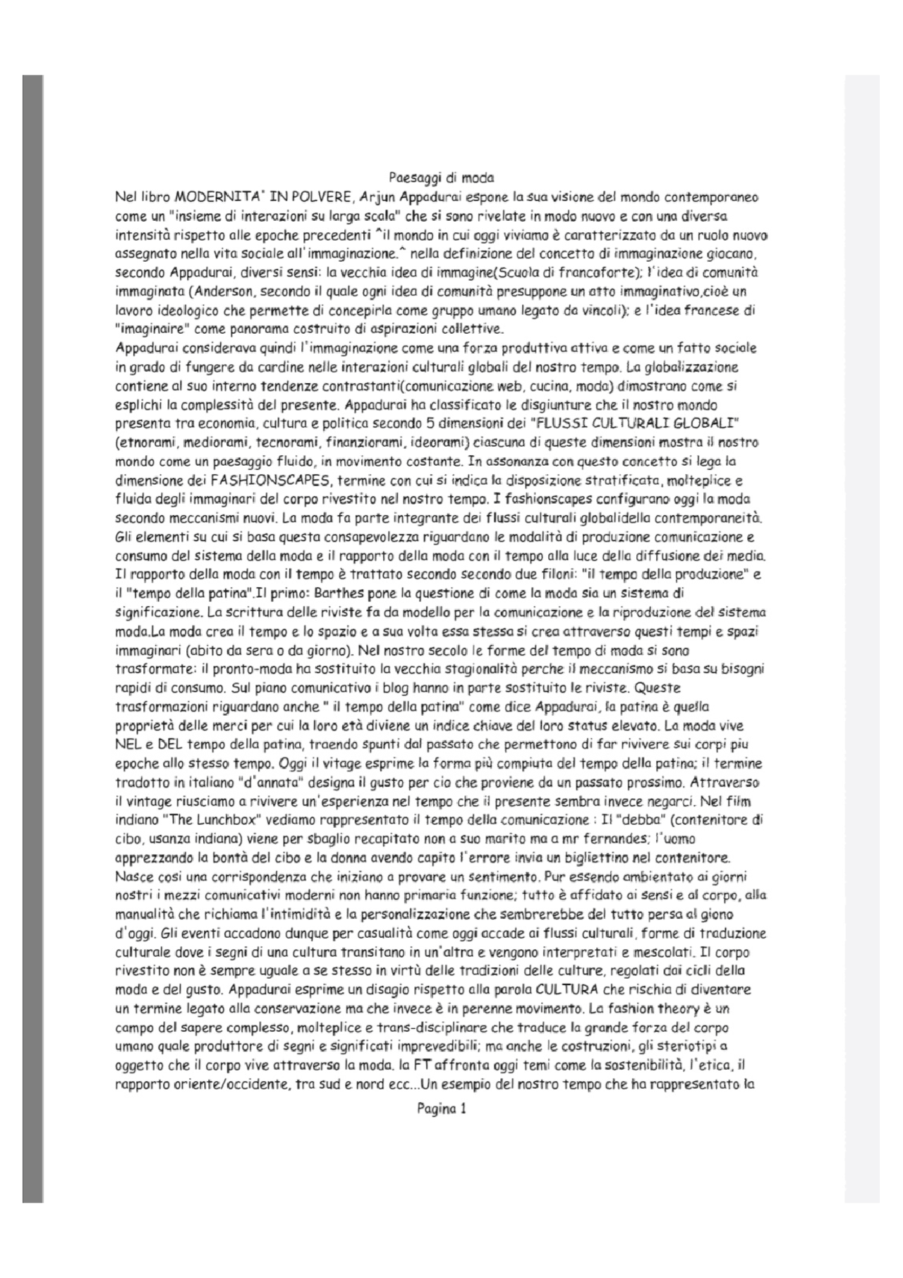 Riassunto Libro Per Sociologia Docsity