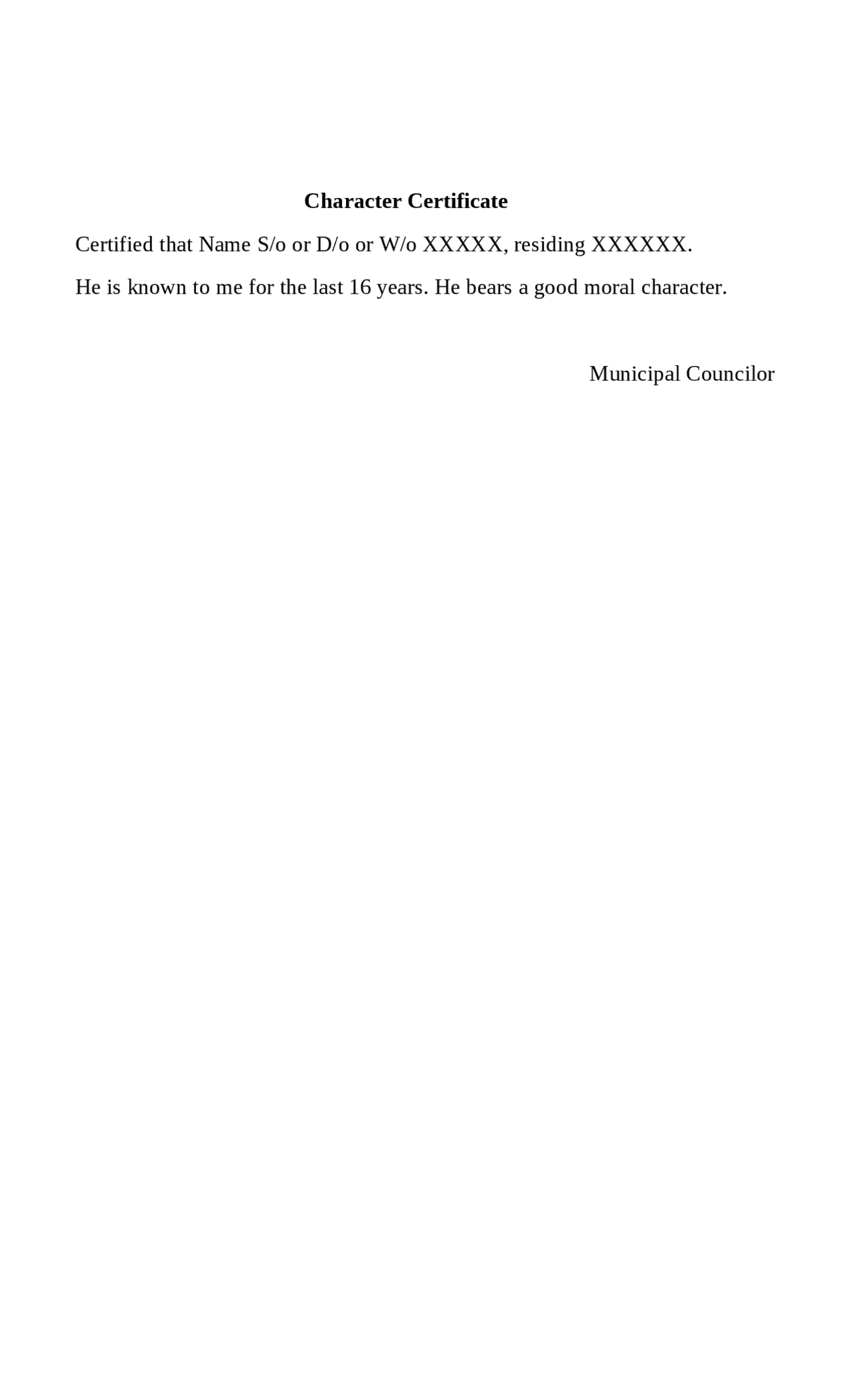 Format Character Certificate Docsity format-character-certificate-docsity