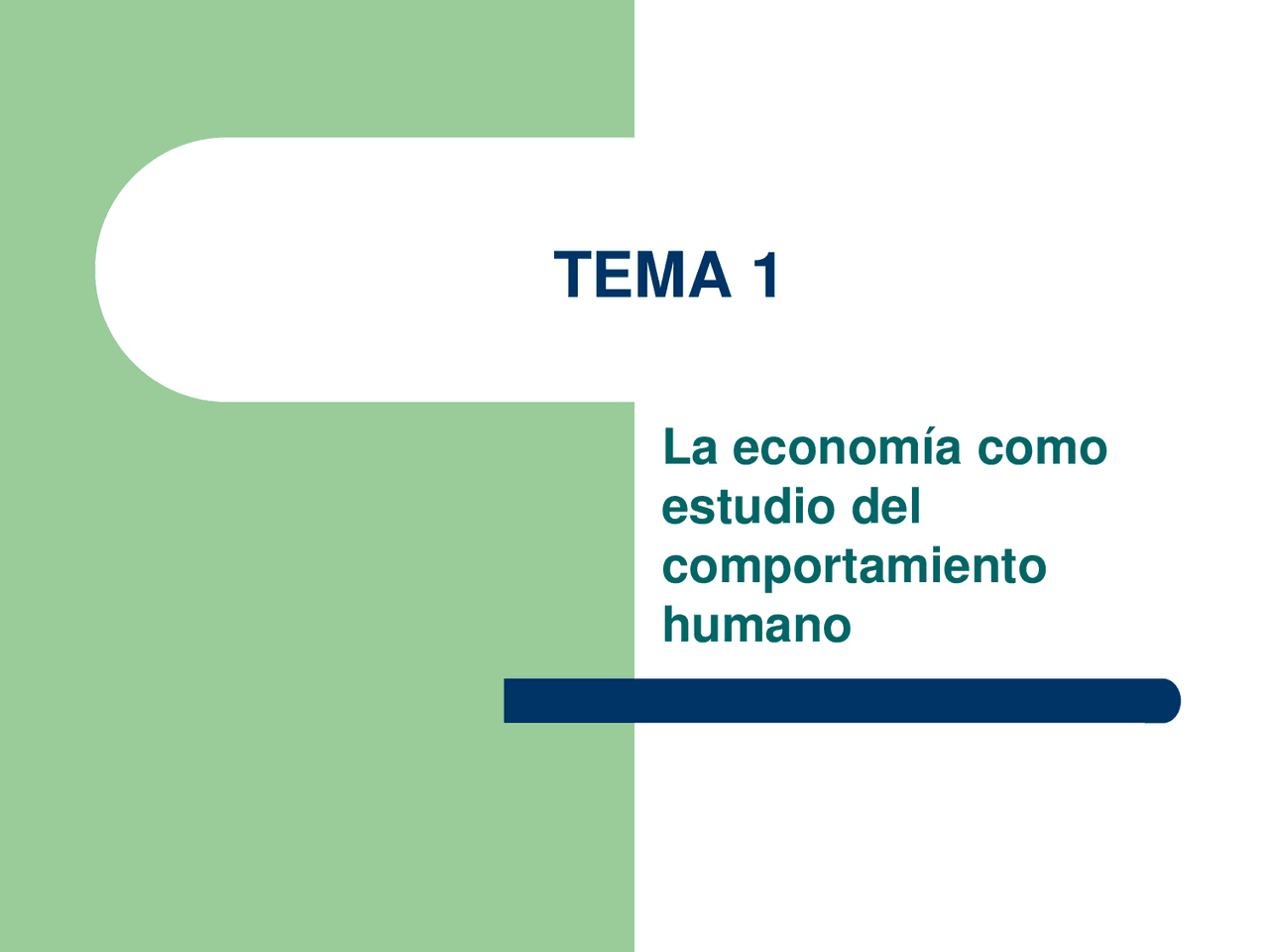Microeconomia Grado Marketing Primer Curso Docsity