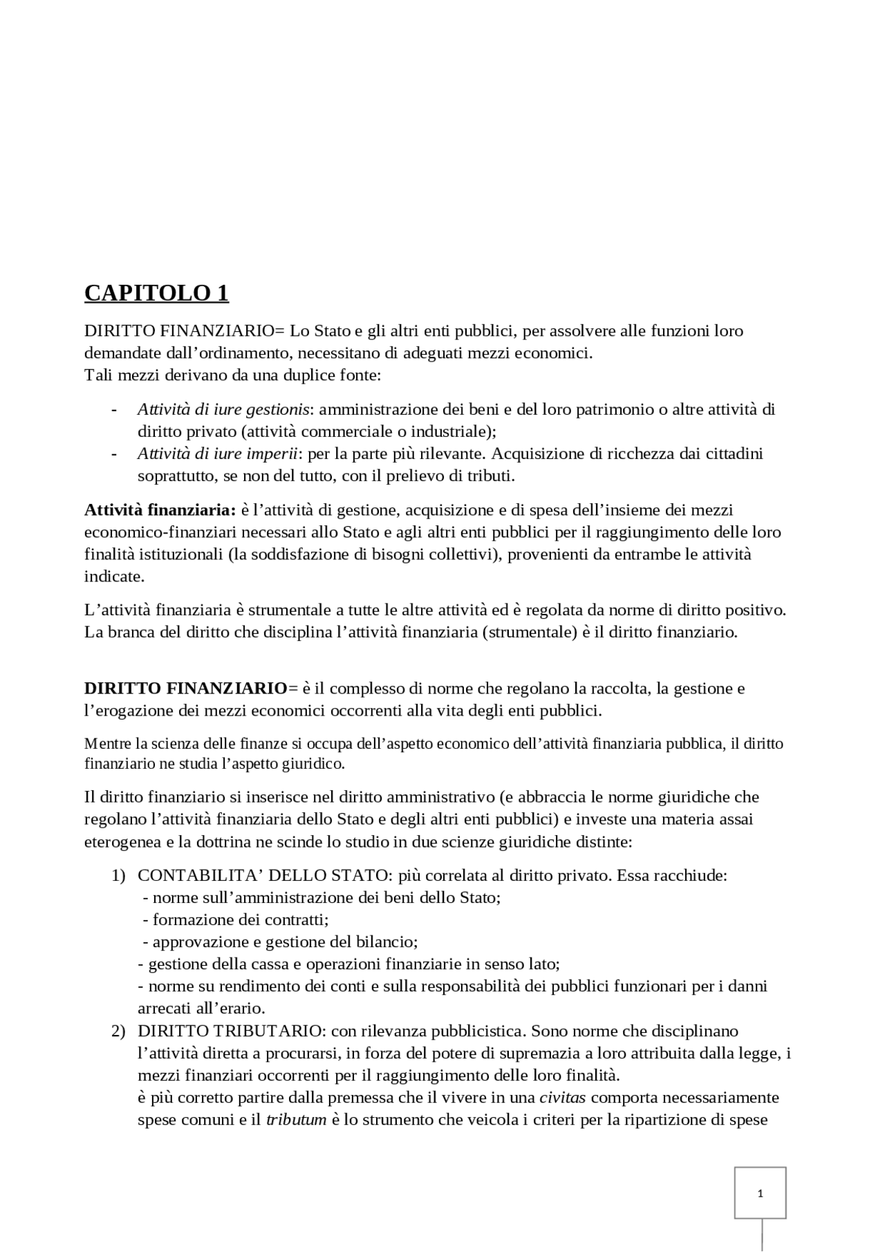 Diritto Tributario G Falsitta Docsity