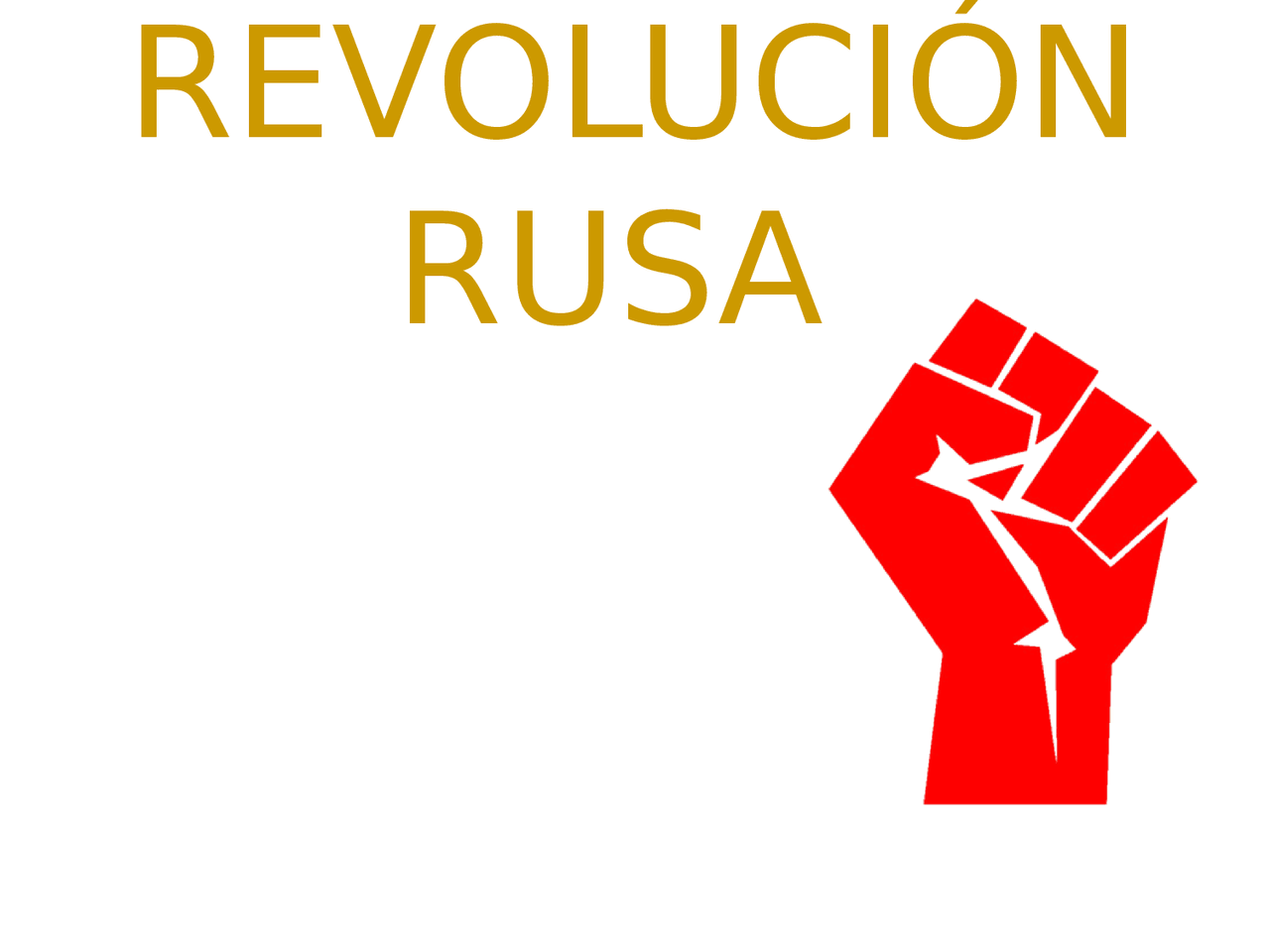 Un ppt de la revolución rusa | Diapositivas de Historia | Docsity