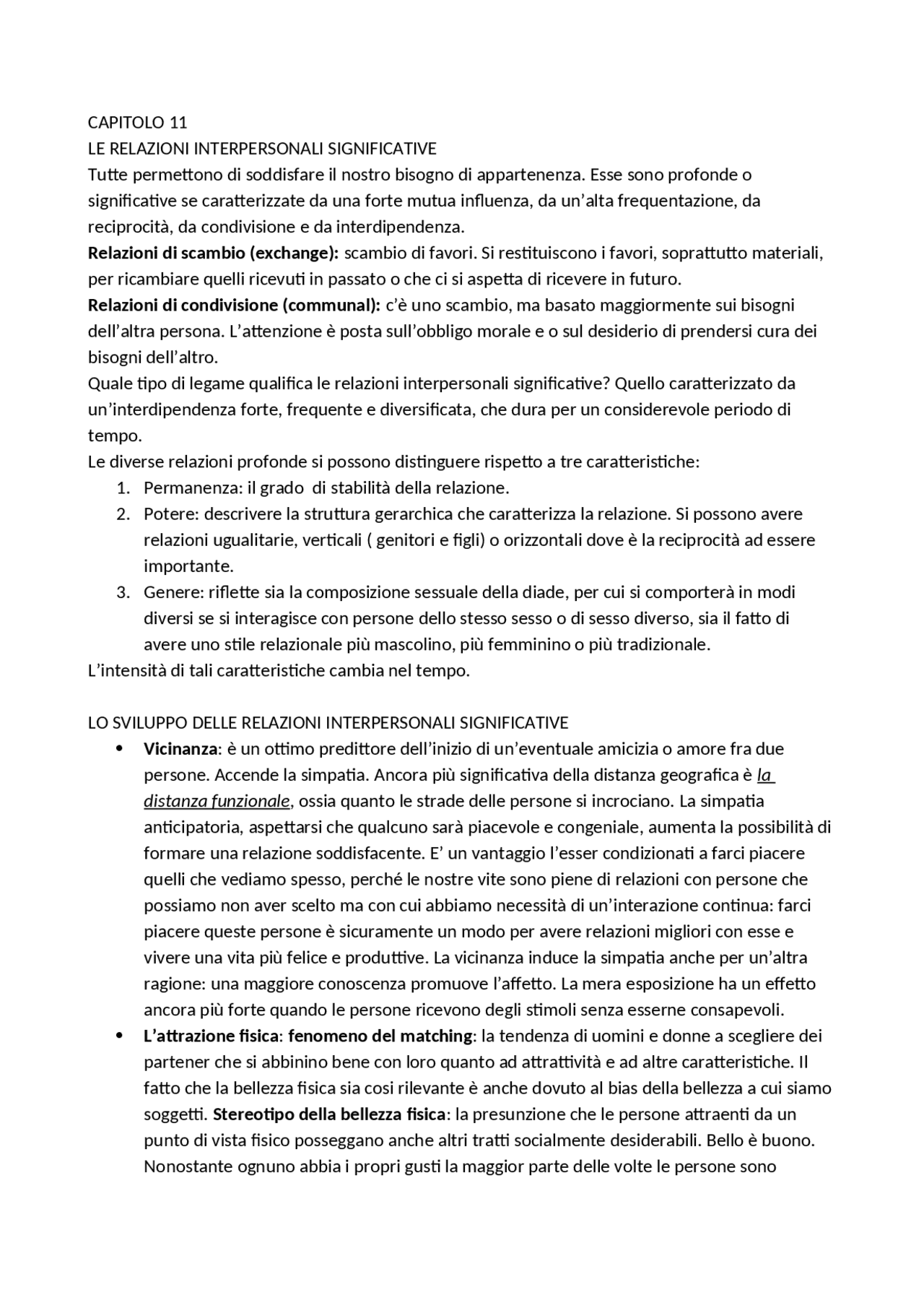 Riassunto Psicologia Sociale Docsity