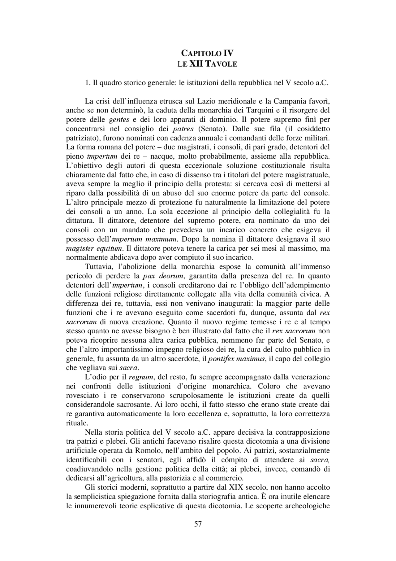 XII Tavole storia del diritto romano - Docsity