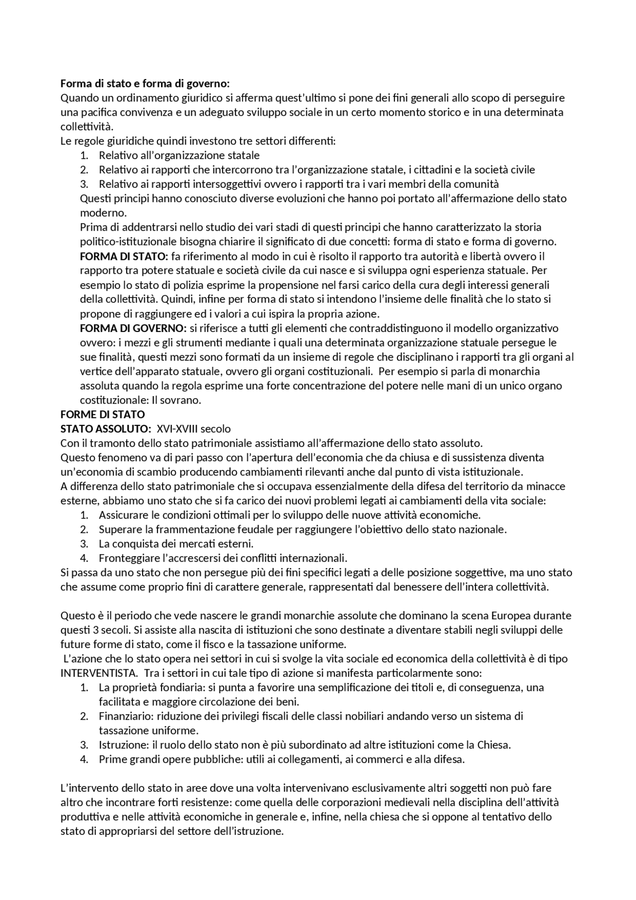 Appunti Diritto Pubblico Docsity