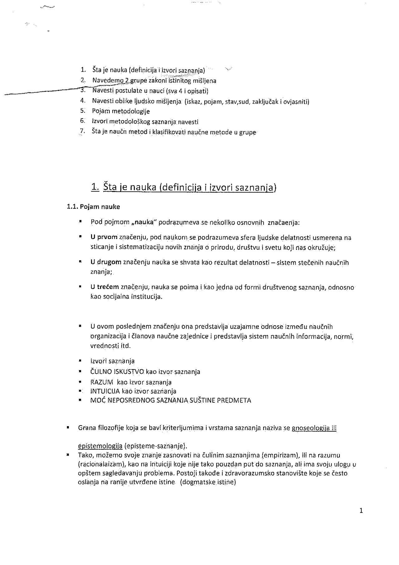 Osnovna Pitanja U Metodologiji Vodiči Projekti Istraživanja
