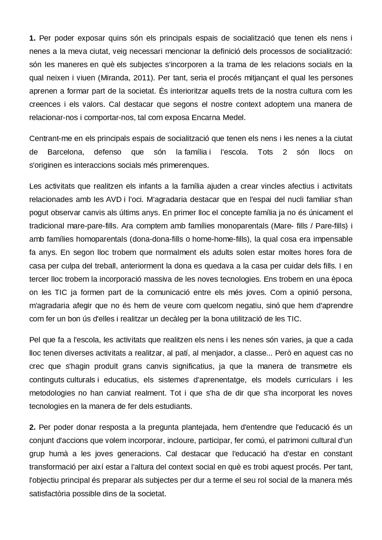 Bases Dacció Socioeducativa Universitat Oberta De Catalunya Docsity