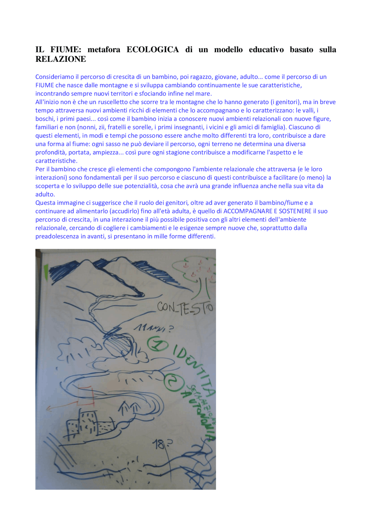 Pedagogia Famigliare Docsity
