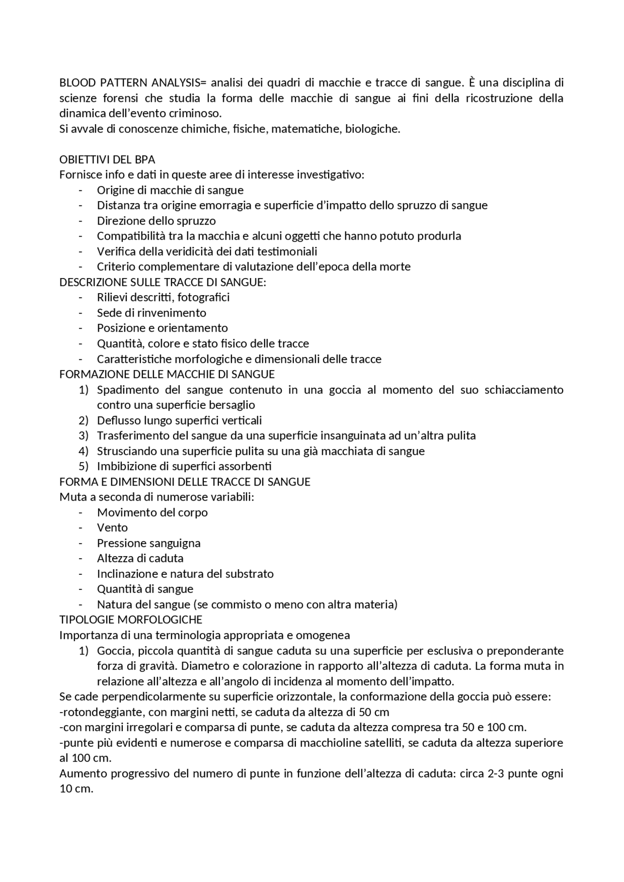 Appunti Criminologia Docsity