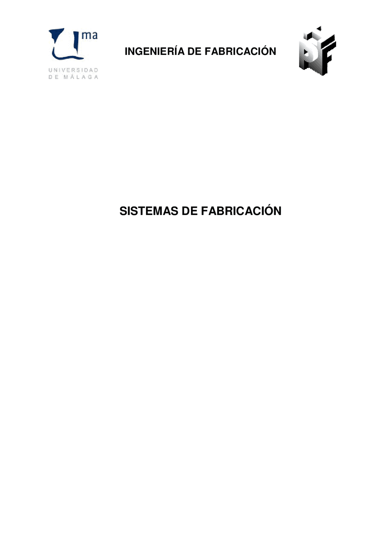 Diapositivas De Ingeniería De Fabricación Docsity