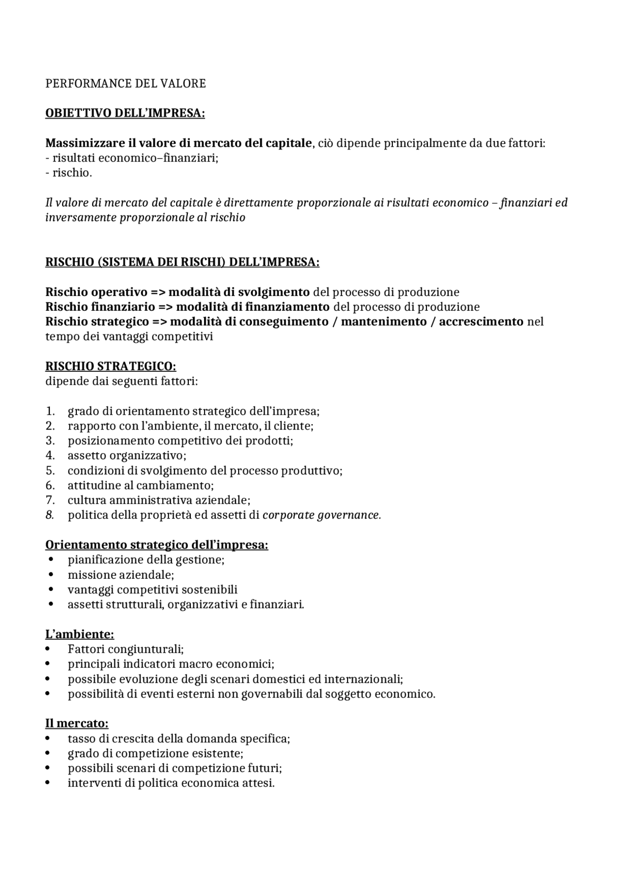 Economia Aziendale 2 Docsity