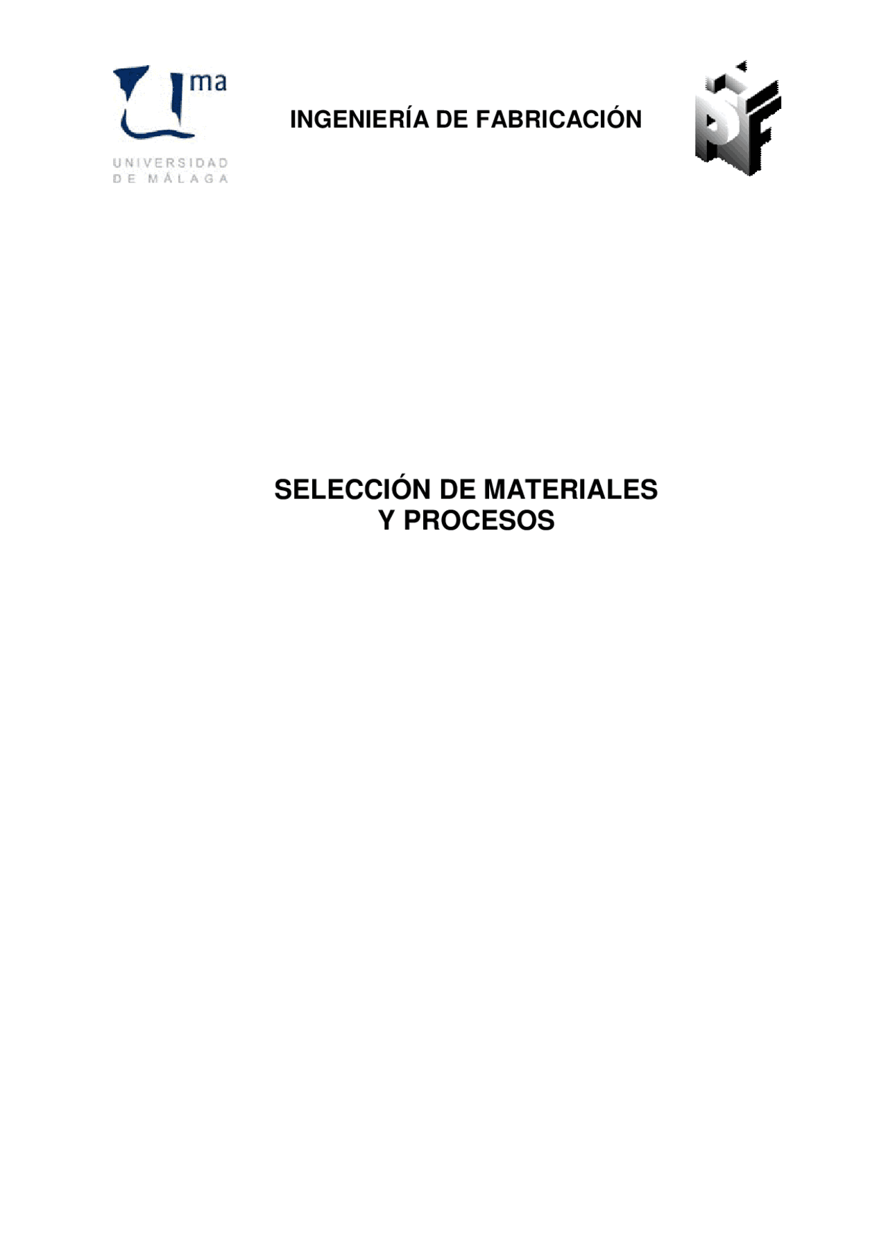 Diapositivas De Ingeniería De Fabricación Docsity